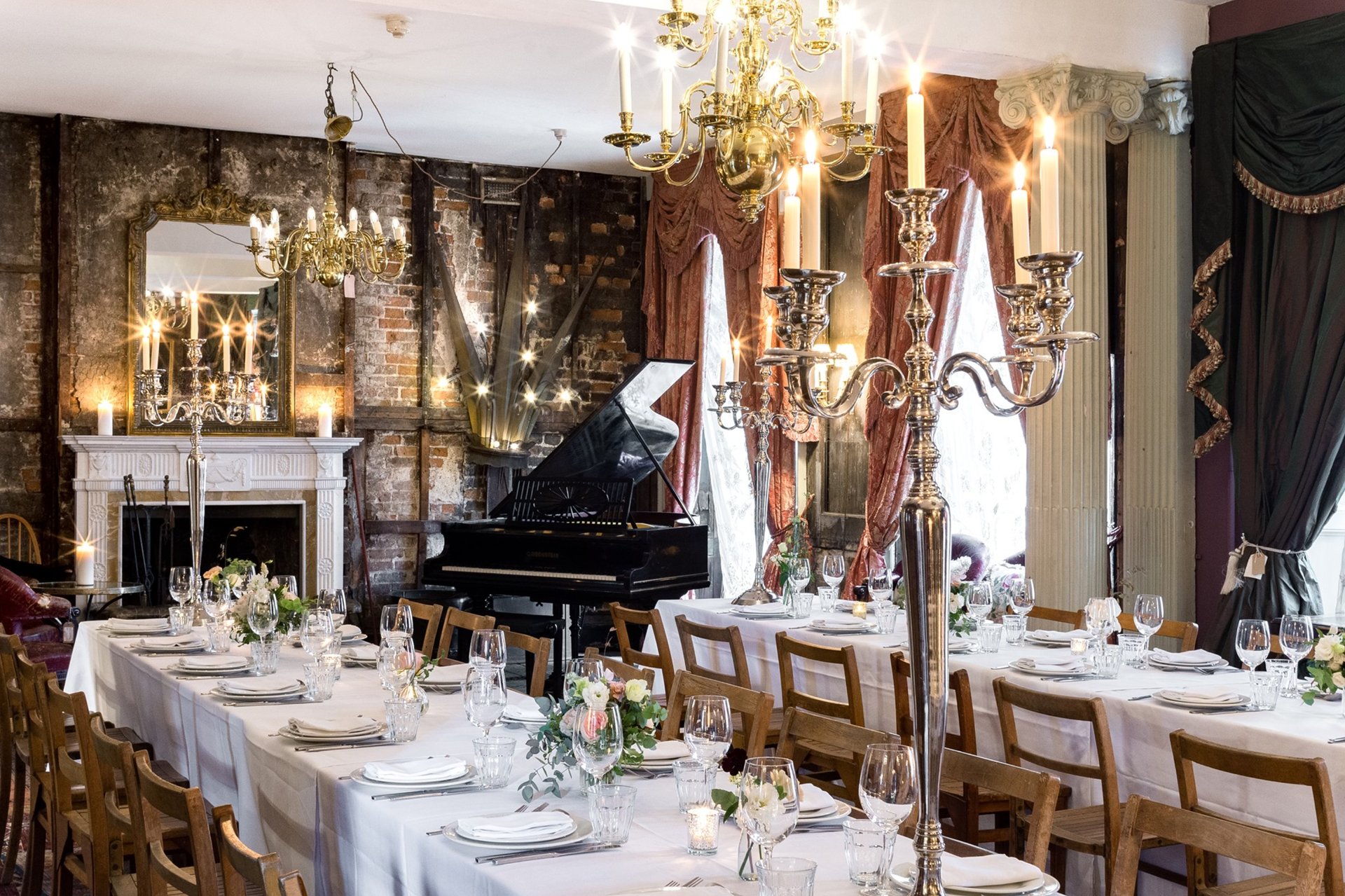 Brunswick House Restaurant - Cocktail Bar Restaurant in Greater London ...