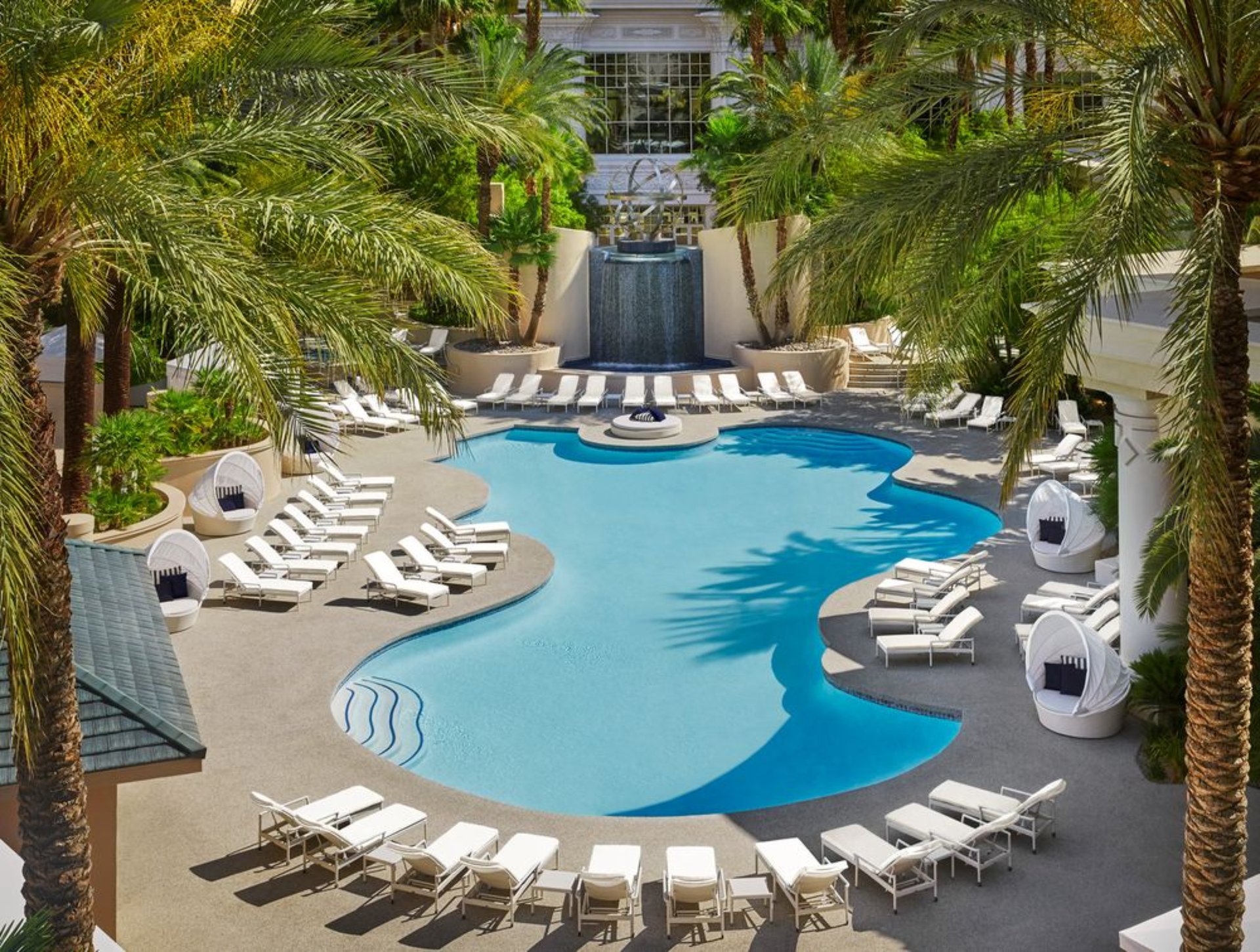 Pool at Four Seasons Hotel Las Vegas - Las Vegas, NV - Hotel in in Las ...