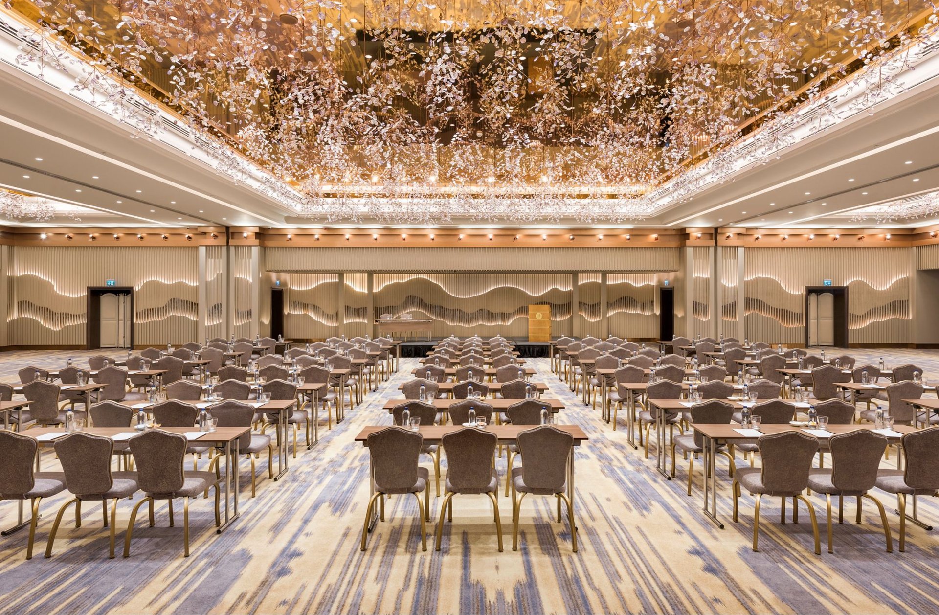 The Ritz-Carlton, Istanbul - Istanbul, Turkey - Hotel in Şişli, Türkiye ...
