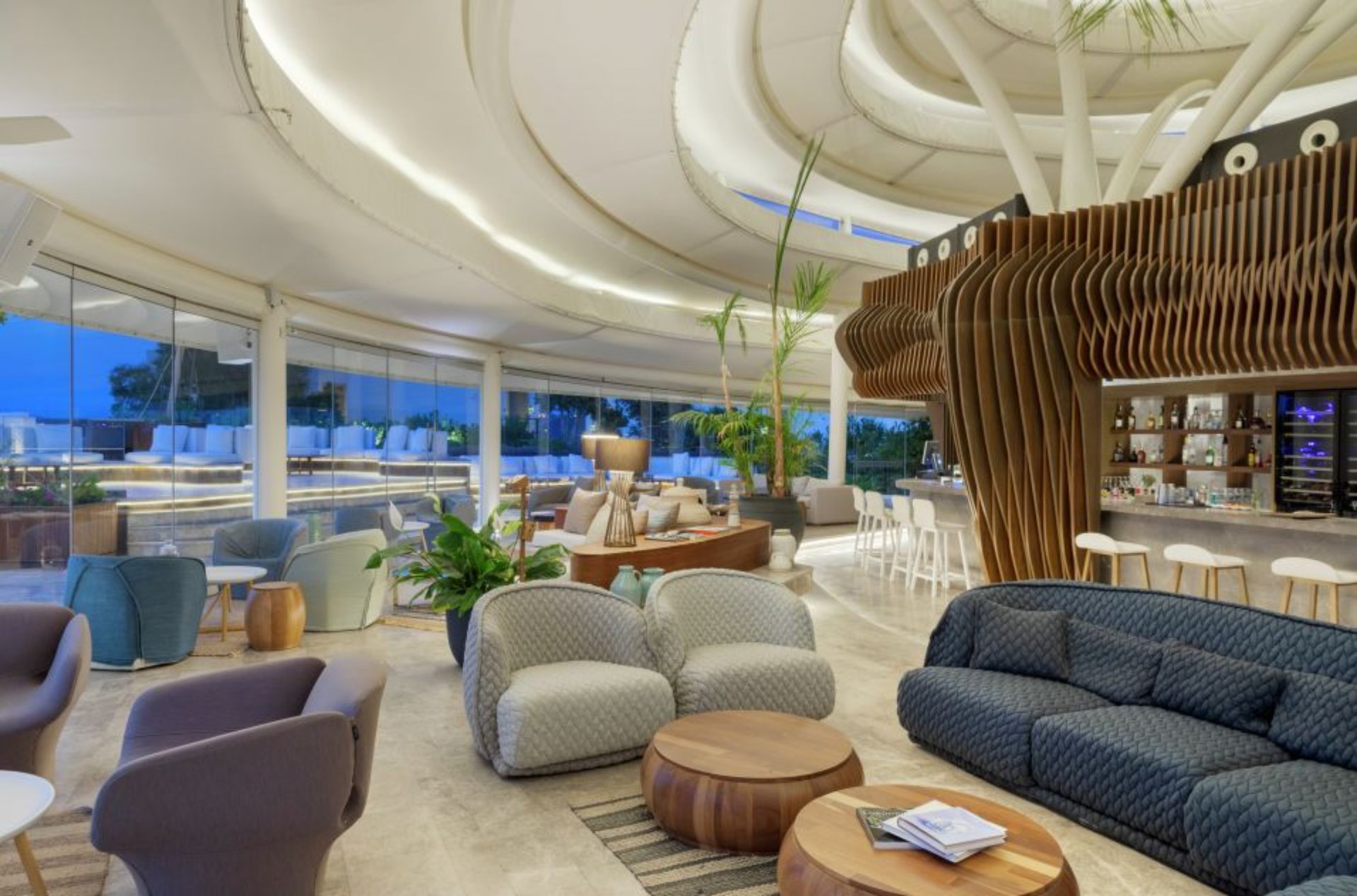 Ezi Restaurant - Indoor at Susona Bodrum, LXR Hotels & Resorts - Hotel ...