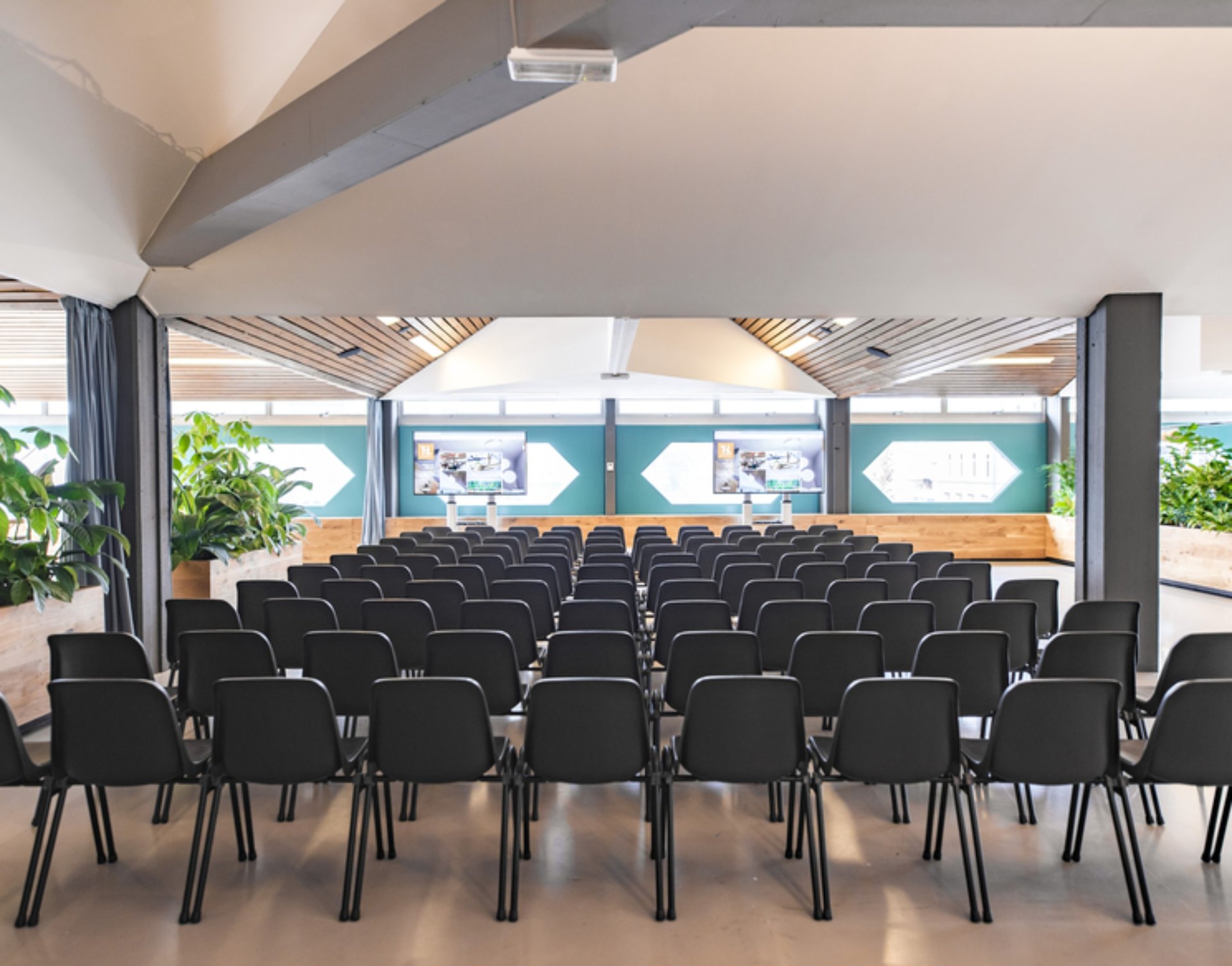 Middle Gallery at Tolhuistuin - Cultural Center in in Amsterdam ...