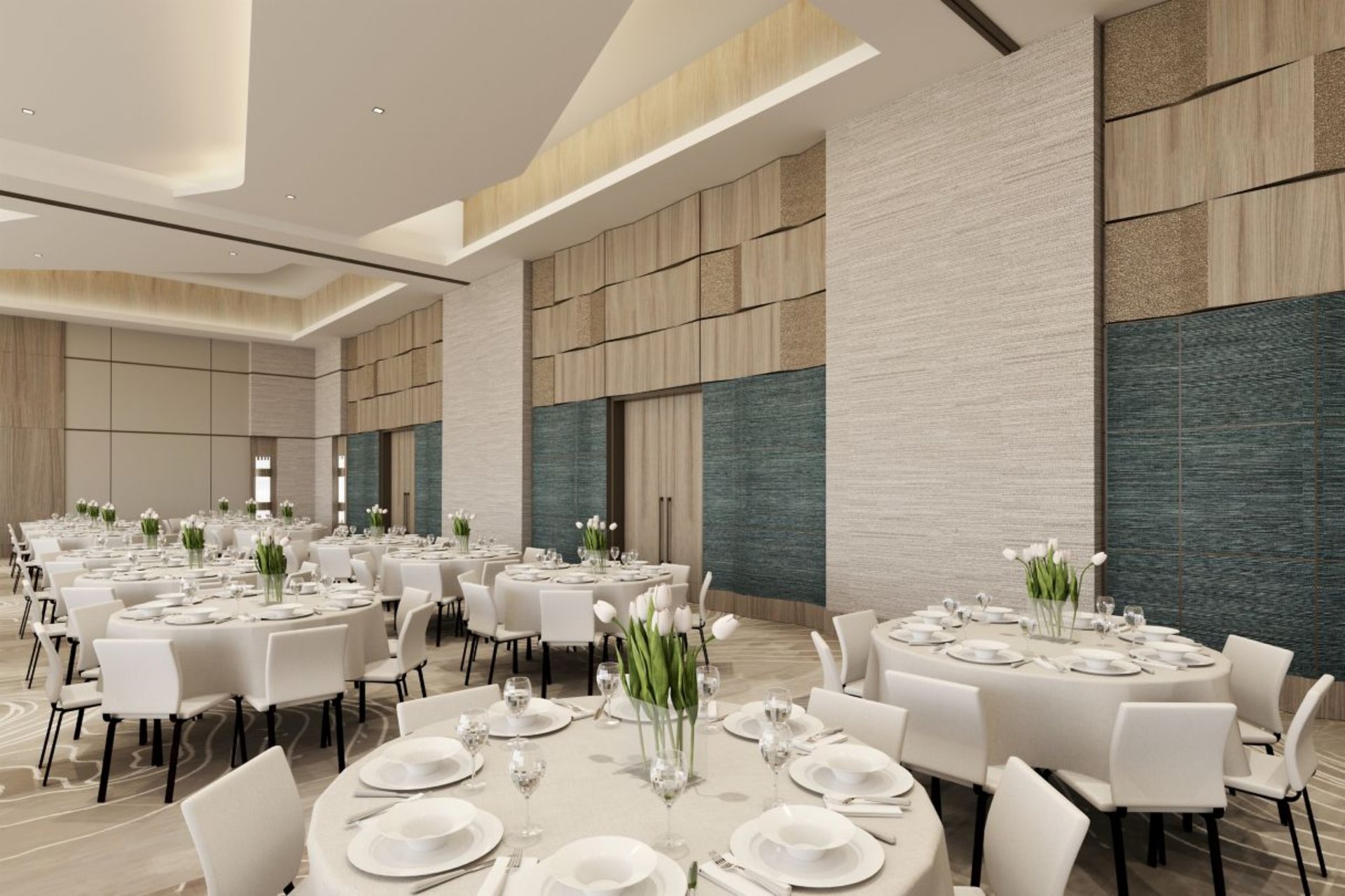 Pallavi Ballroom Salon I & II at JW Marriott Clearwater Beach Resort ...