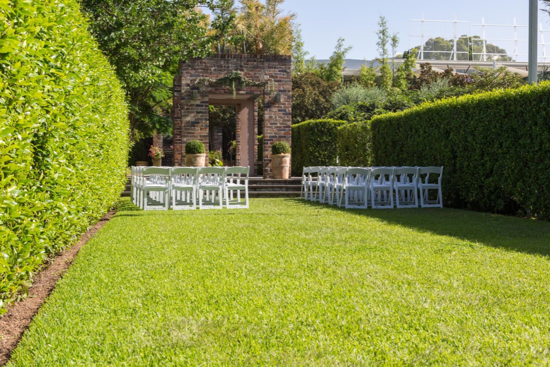Wedding Lawn Terrace at Eden Gardens - Macquarie Park - Restaurant in ...