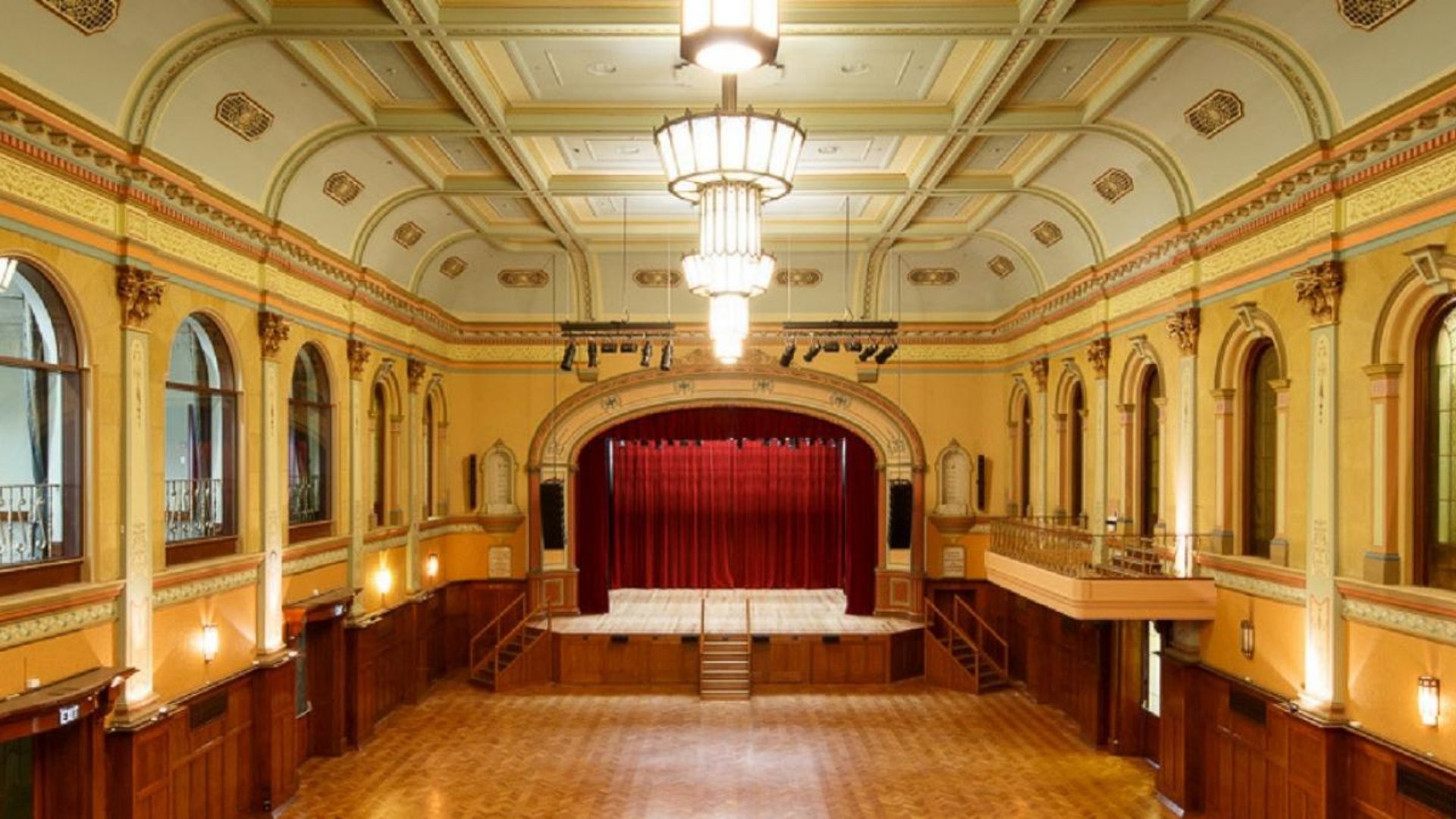 Main Hall at Hawthorn Arts Centre - Museum / Gallery in in Hawthorn ...