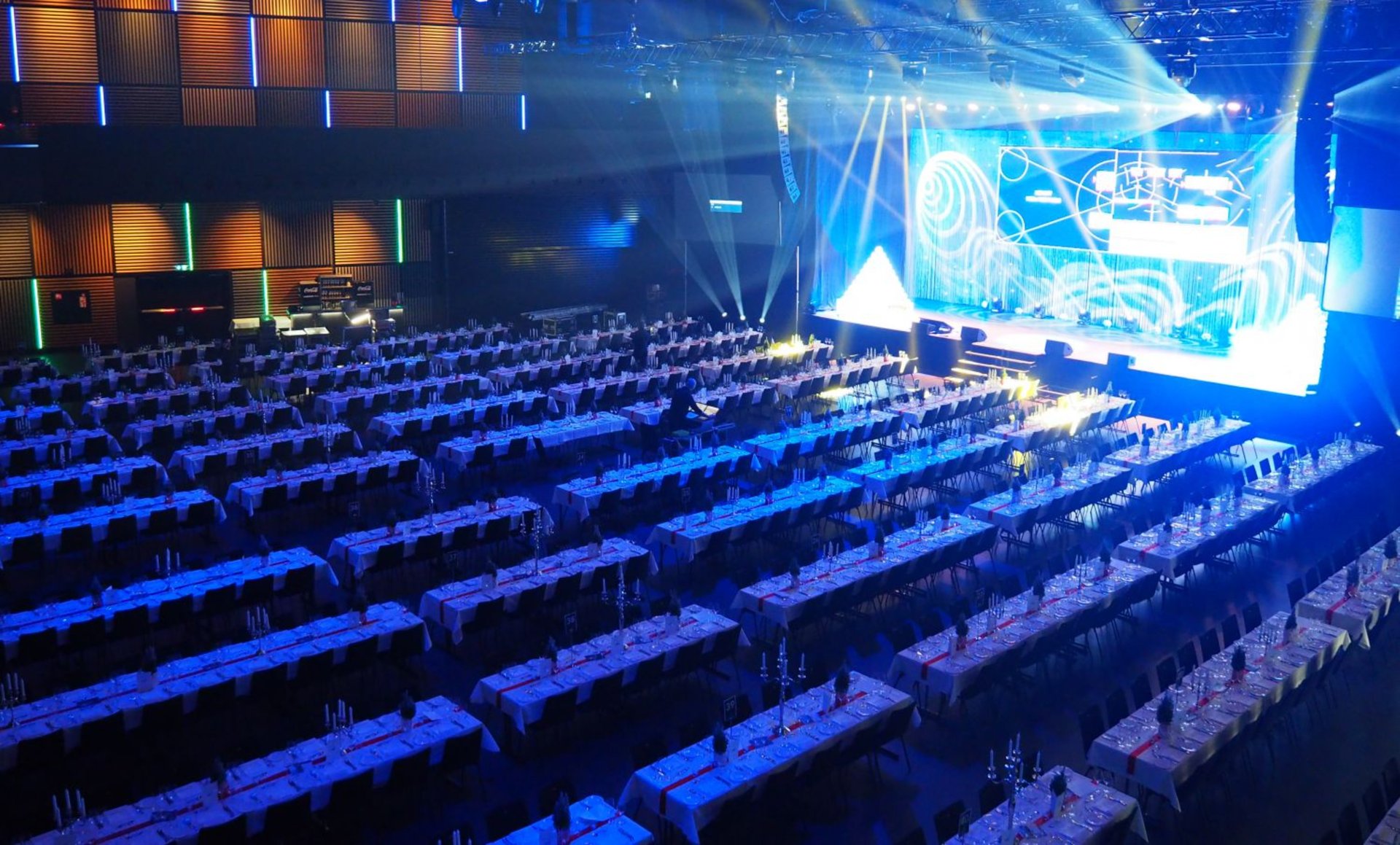 THE HALL - Event Space in Dübendorf, Switzerland | The Vendry