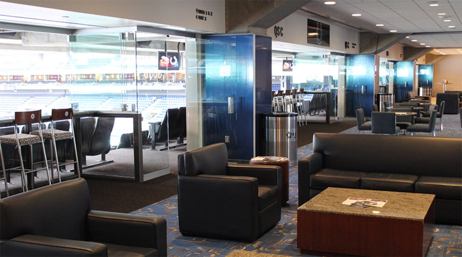 Quarterback Suite at Lucas Oil Stadium - Stadium in in Indianapolis, IN ...