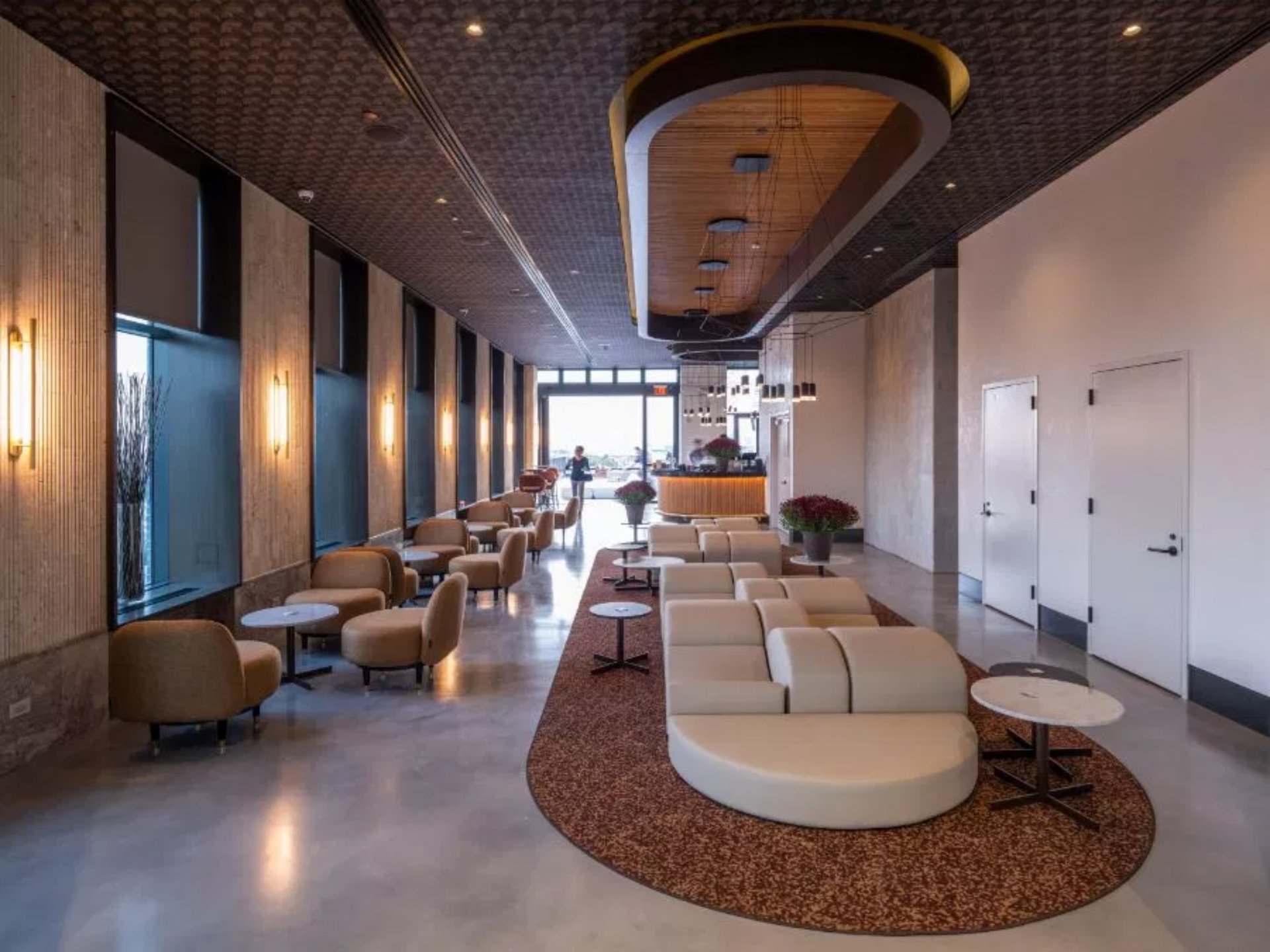 Pre-Function Area at Radio Hotel - Hotel in in New York, NY | The Vendry