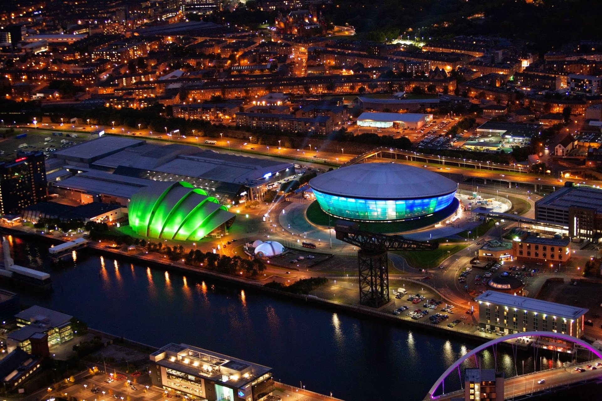 OVO Hydro - Event Space in Glasgow City, United Kingdom | The Vendry