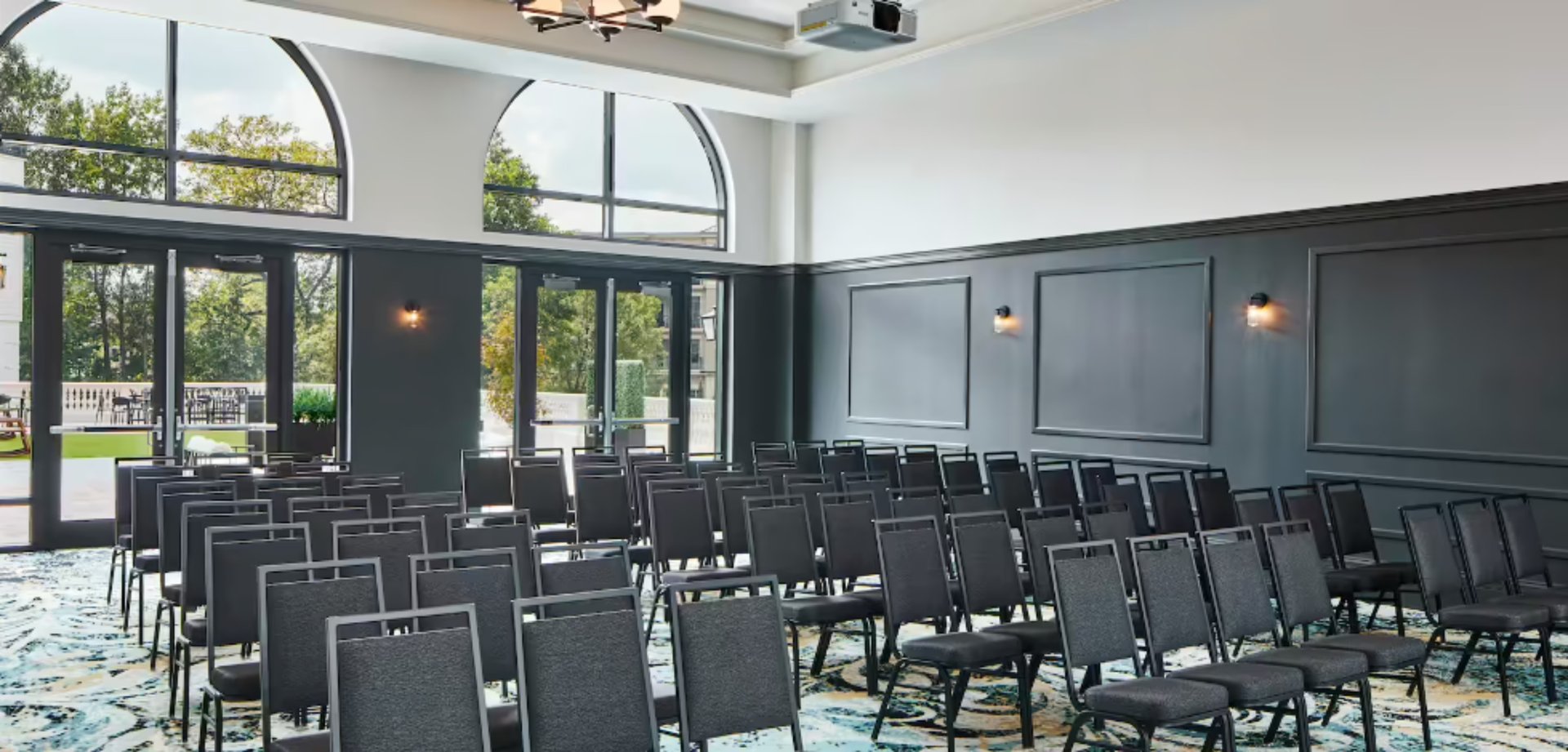 Meeting Room 1 at The Hamilton Alpharetta, Curio Collection by Hilton ...