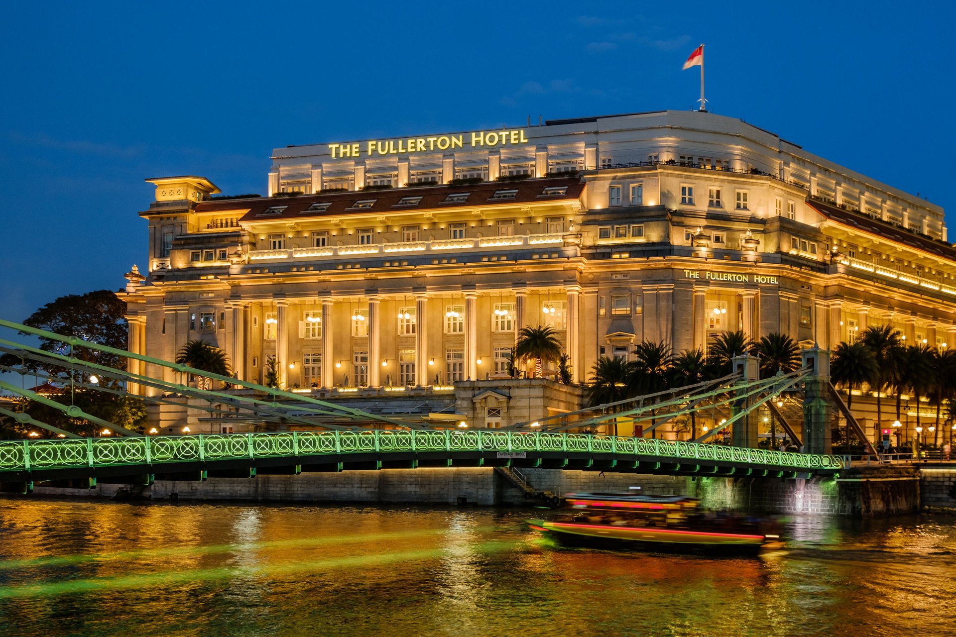 The Fullerton Hotel Singapore - Singapore, Singapore - Hotel in ...