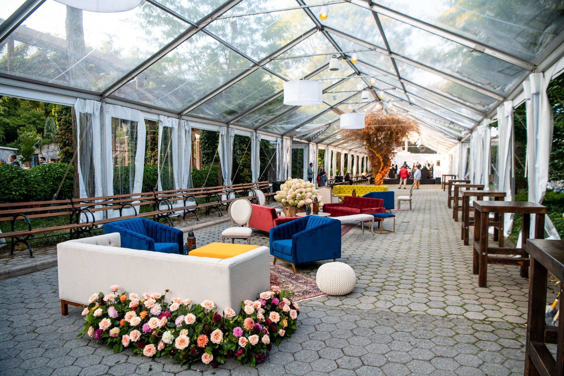 Seasonal Tent at Central Park Zoo - Aquarium / Zoo in in New York, NY ...