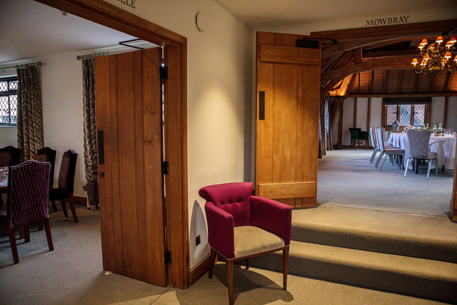 The Mowbray & Mandeville at Great Fosters - part of The Alexander Hotel ...
