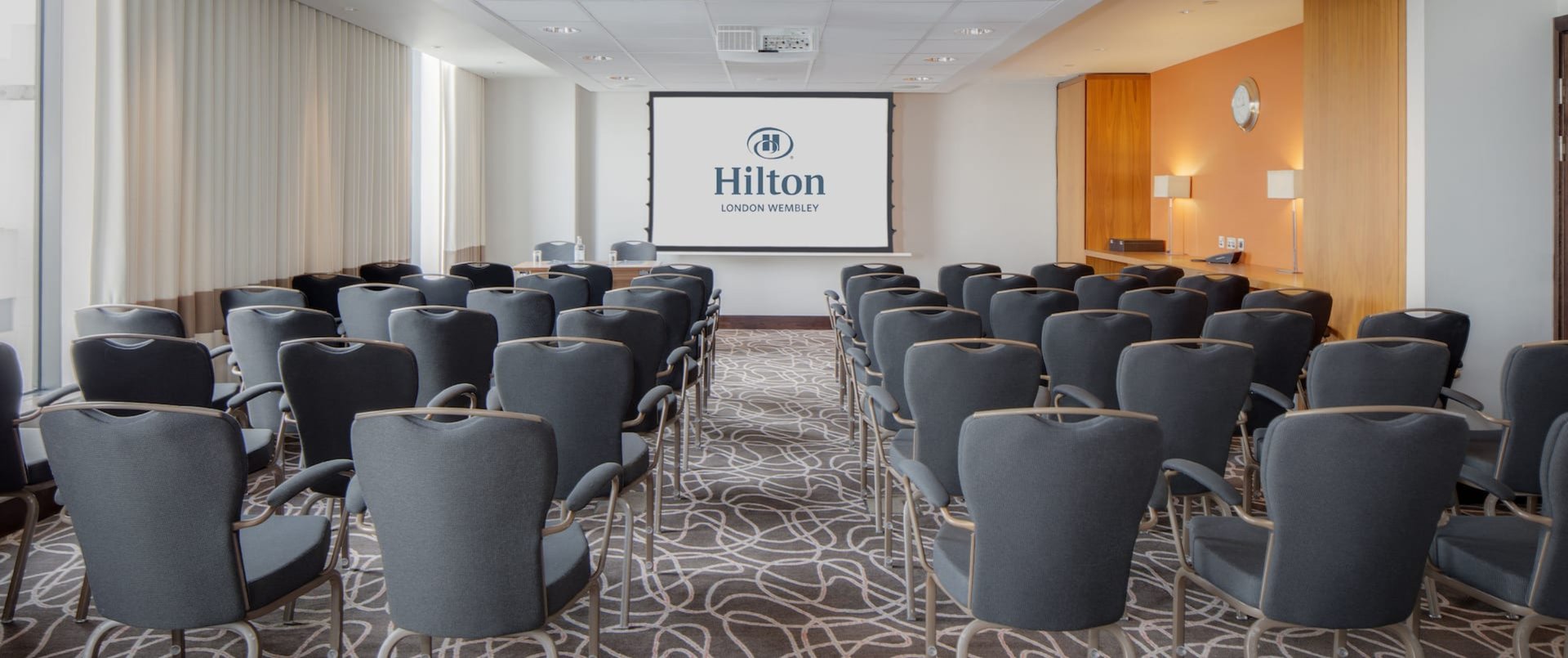 Meeting Room 1 at Hilton London Wembley - Hotel in in Wembley Park ...