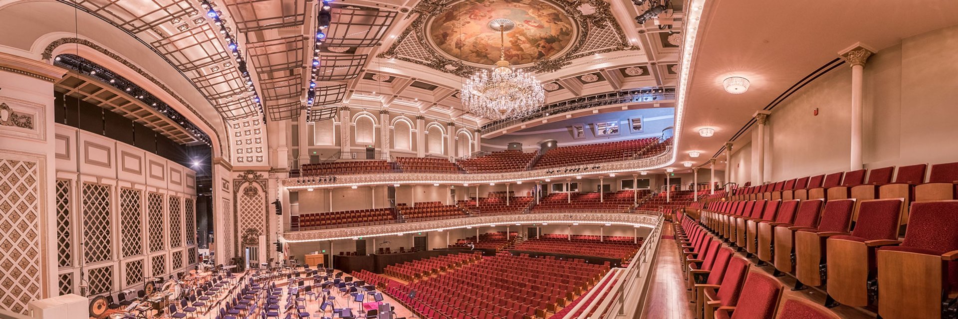 Cincinnati Music Hall - Performance Space in Cincinnati, OH | The Vendry