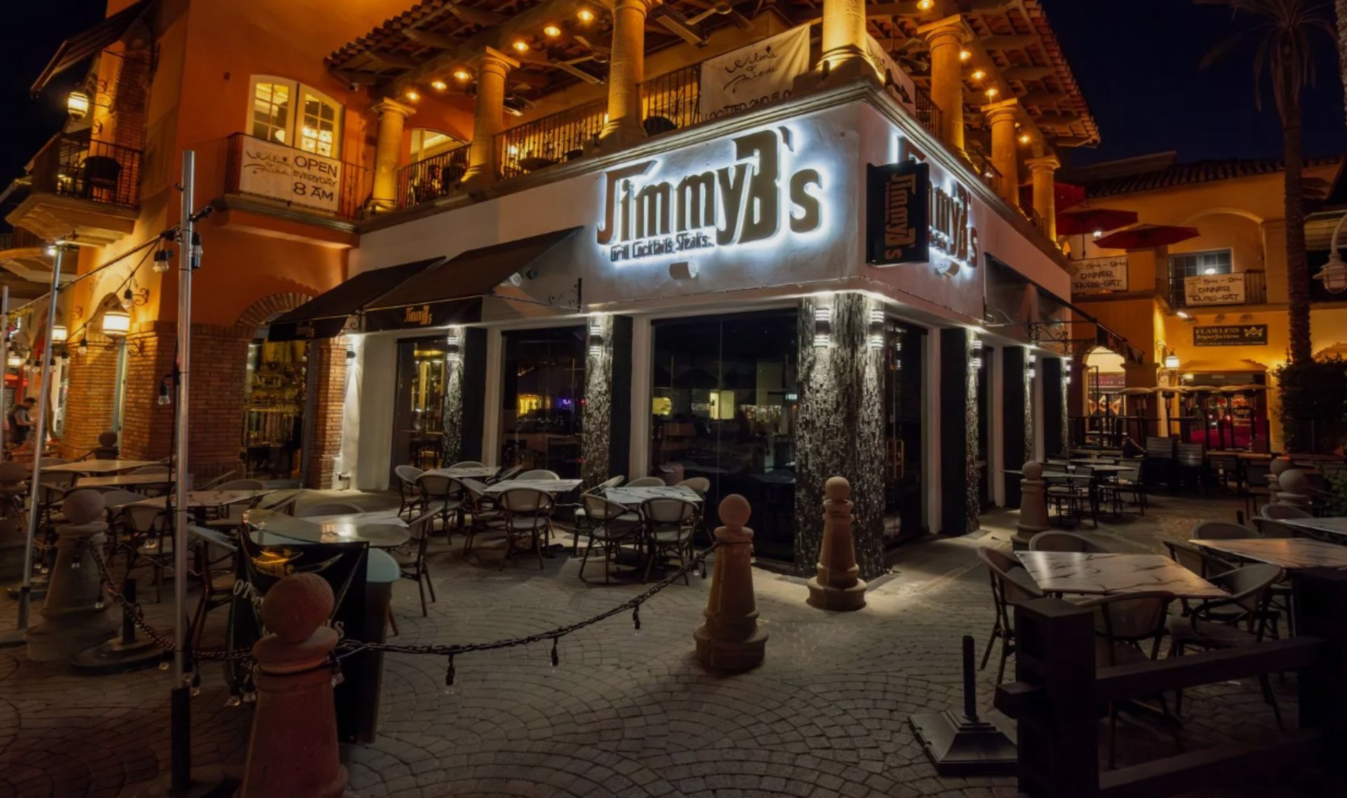 Jimmy B’s Palm Springs - Steakhouse Restaurant in Palm Springs, CA ...