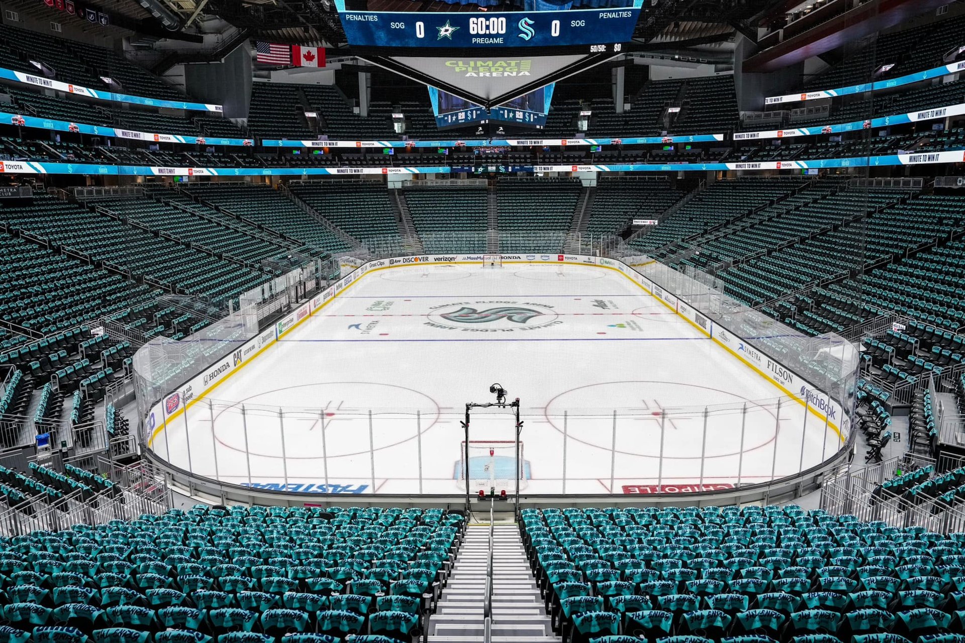 Climate Pledge Arena - Stadium in Seattle, WA | The Vendry