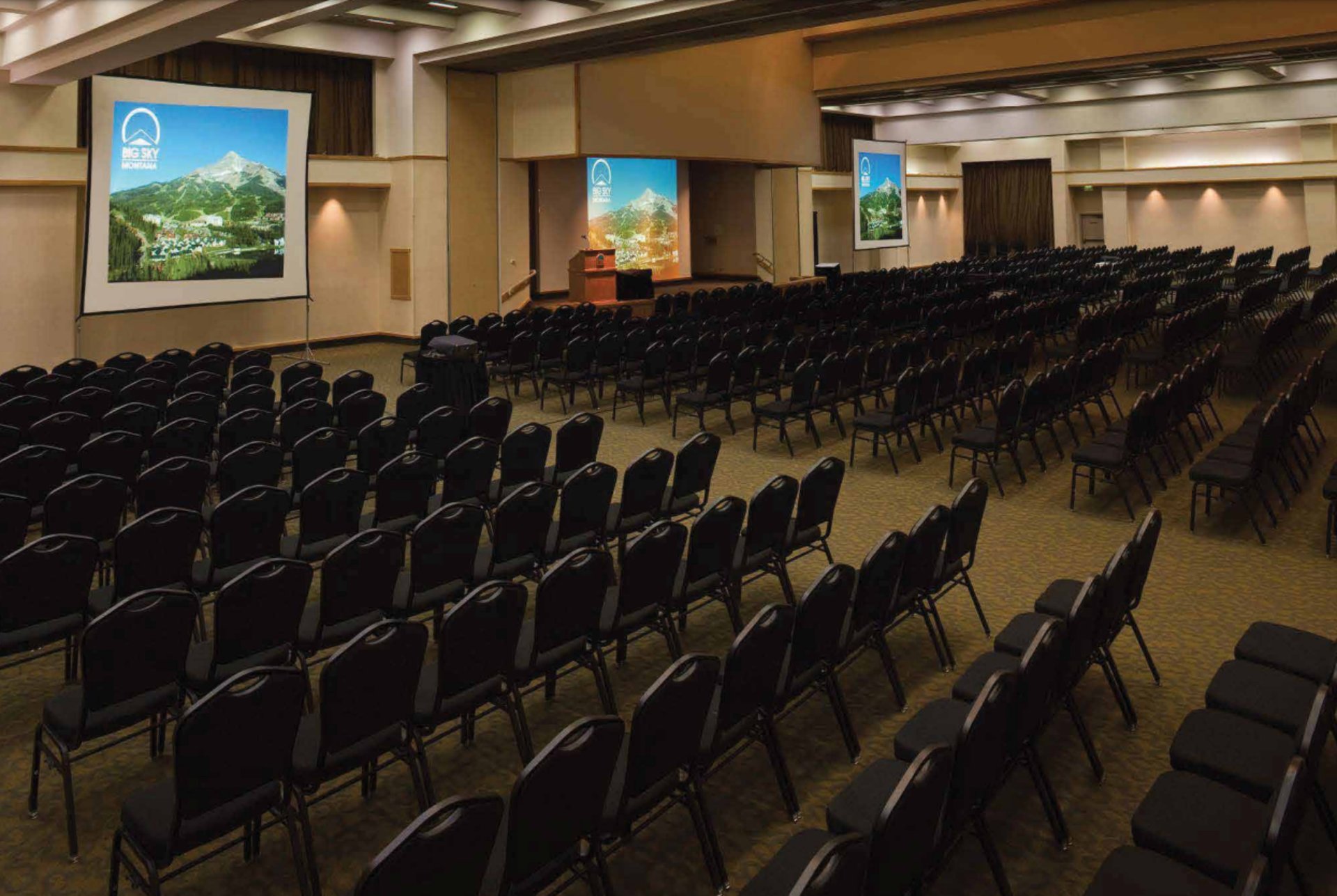 Big Sky Conference Center - Convention Center in Big Sky, MT | The Vendry