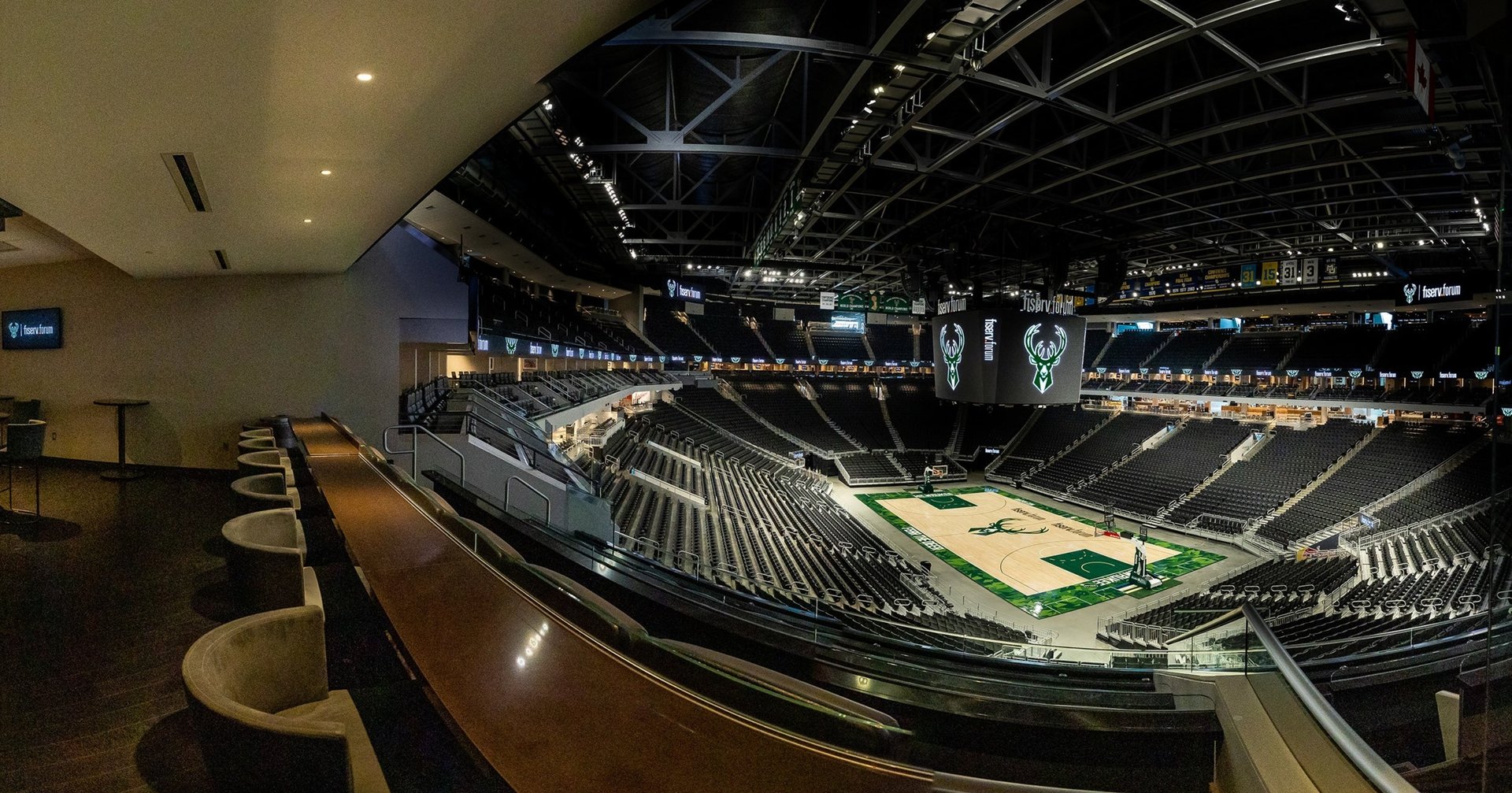 Fiserv Forum - Stadium in Milwaukee, WI | The Vendry