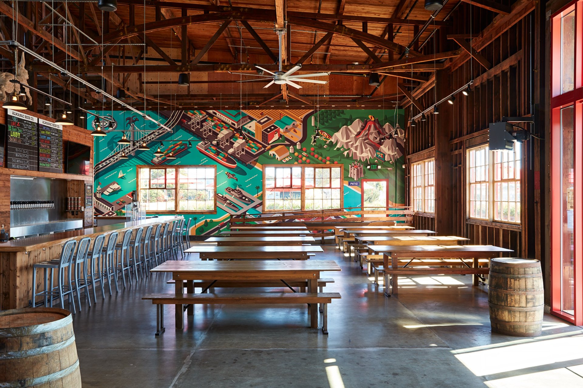 Almanac Beer Co. - Brewery / Distillery in Alameda, CA | The Vendry