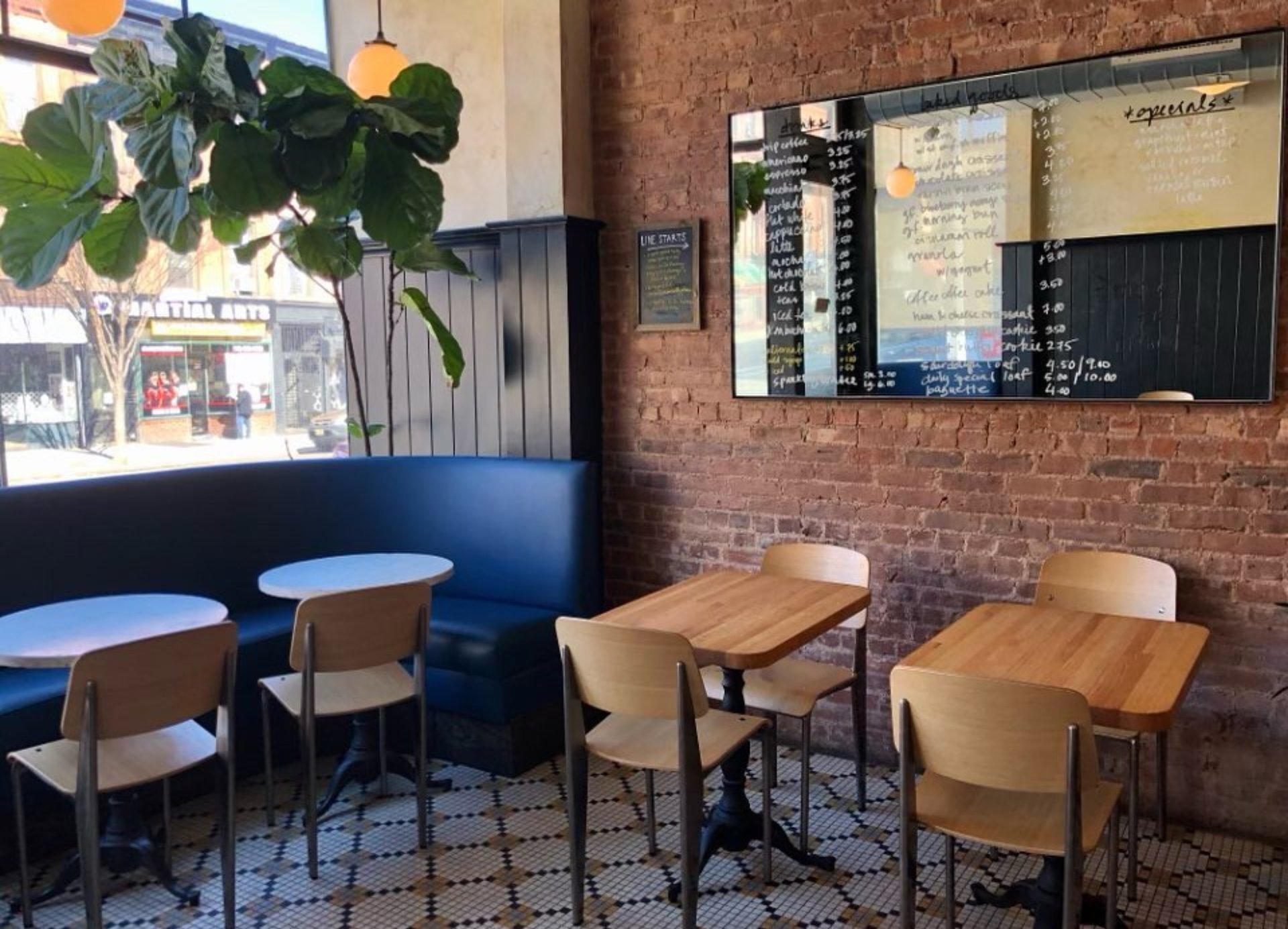 Back Room at Winner on Franklin - Restaurant in in Brooklyn, NY | The ...