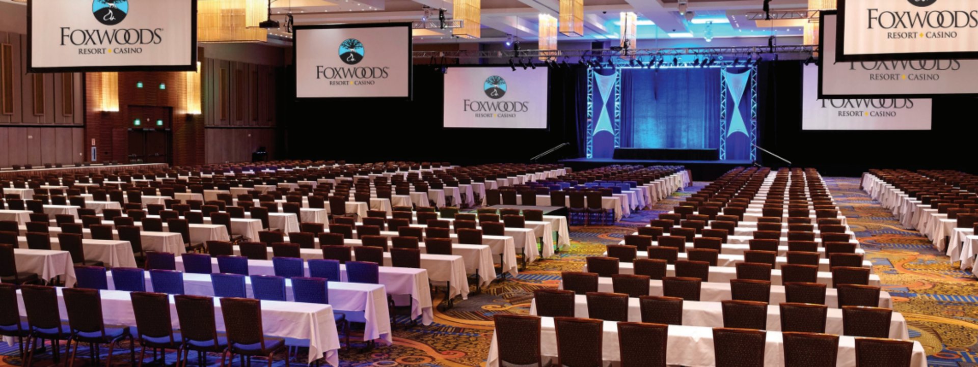 Premier Ballroom A at The Fox Tower at Foxwoods - Hotel in in Preston ...