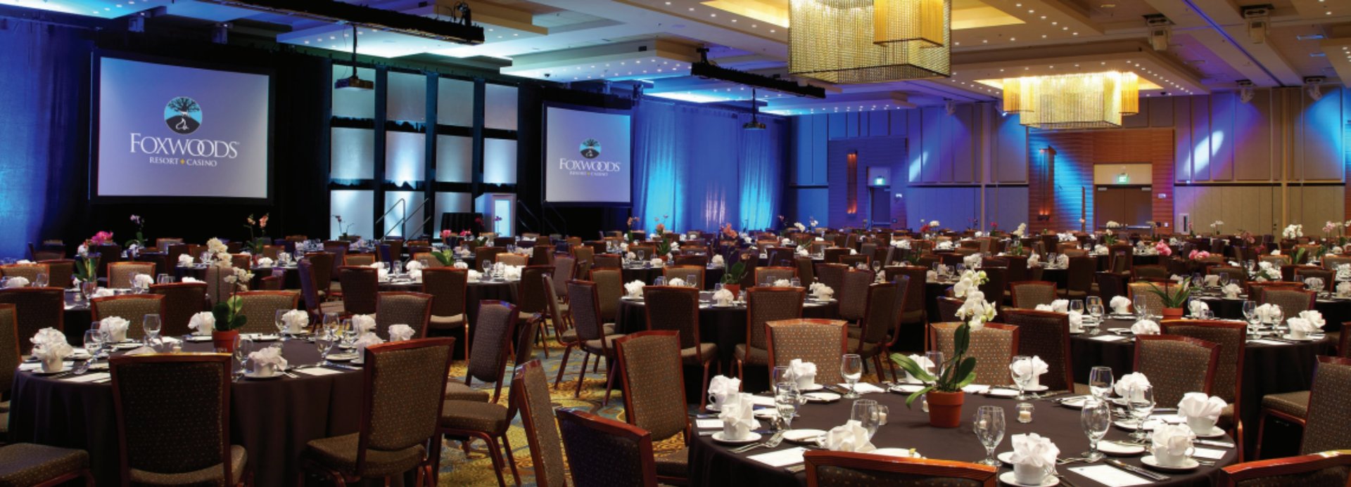 Celebrity Ballroom A at The Fox Tower at Foxwoods - Hotel in in Preston ...