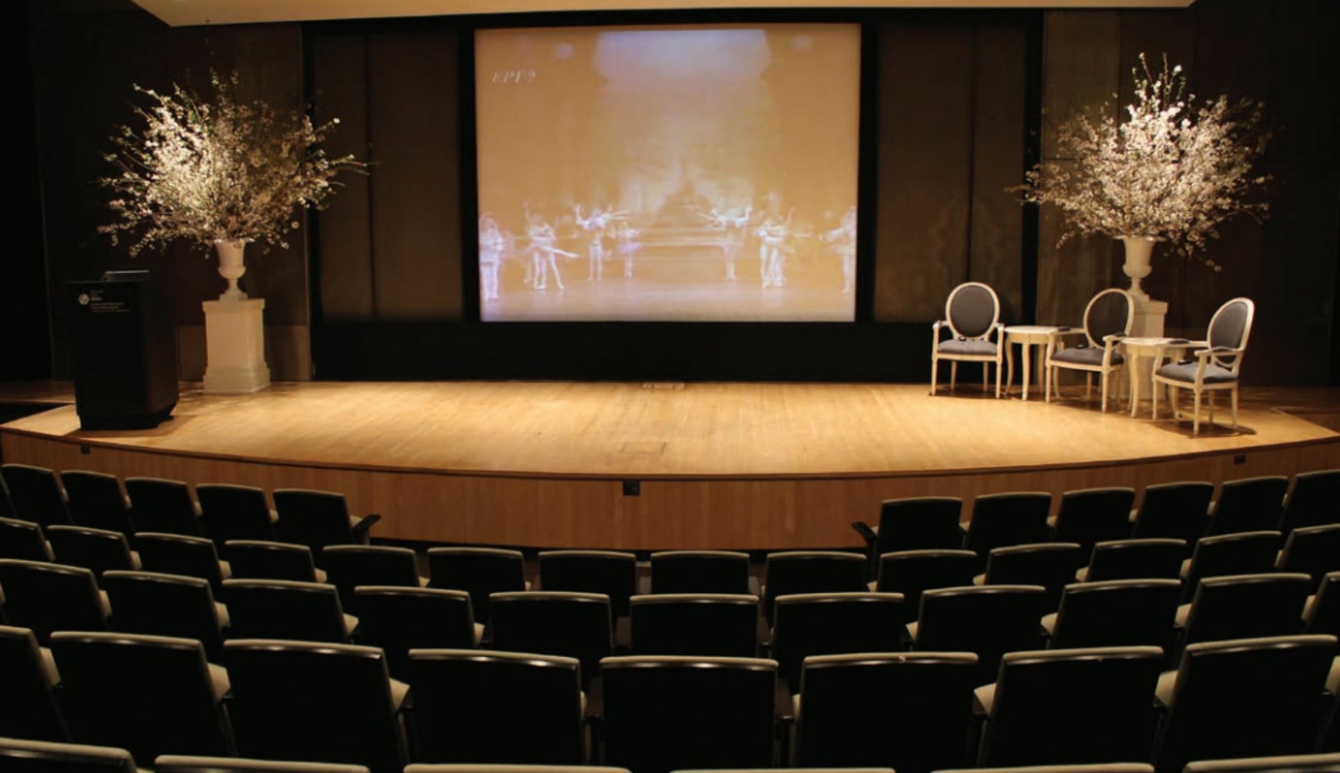 Bruno Walter Auditorium at The New York Public Library for the ...