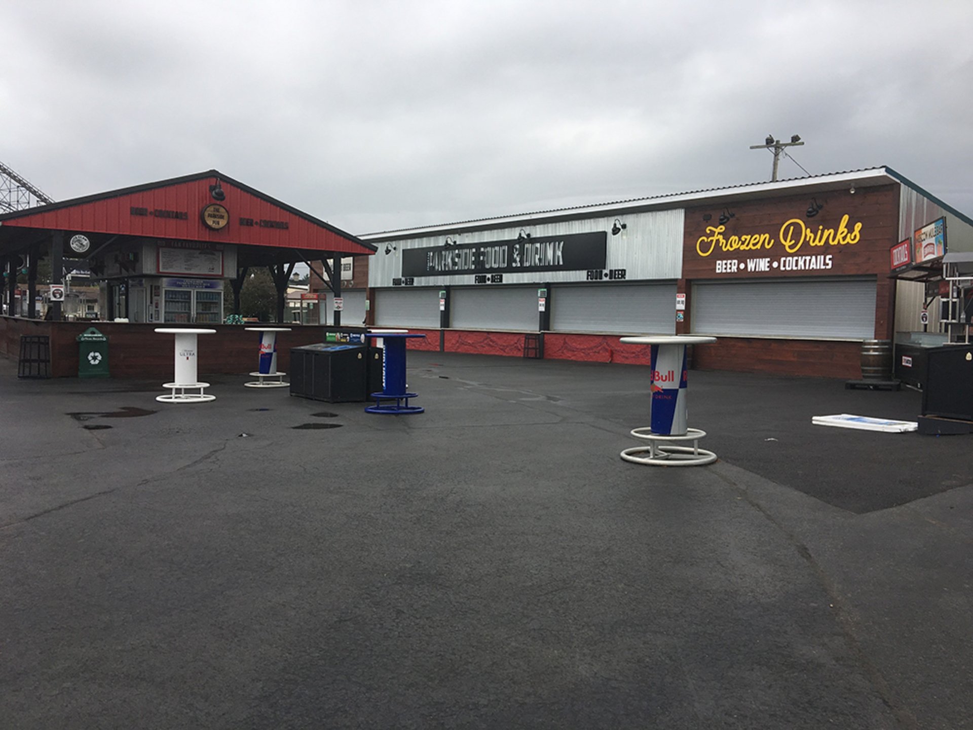North & South Concourses at Darien Lake Amphitheater - Performance ...