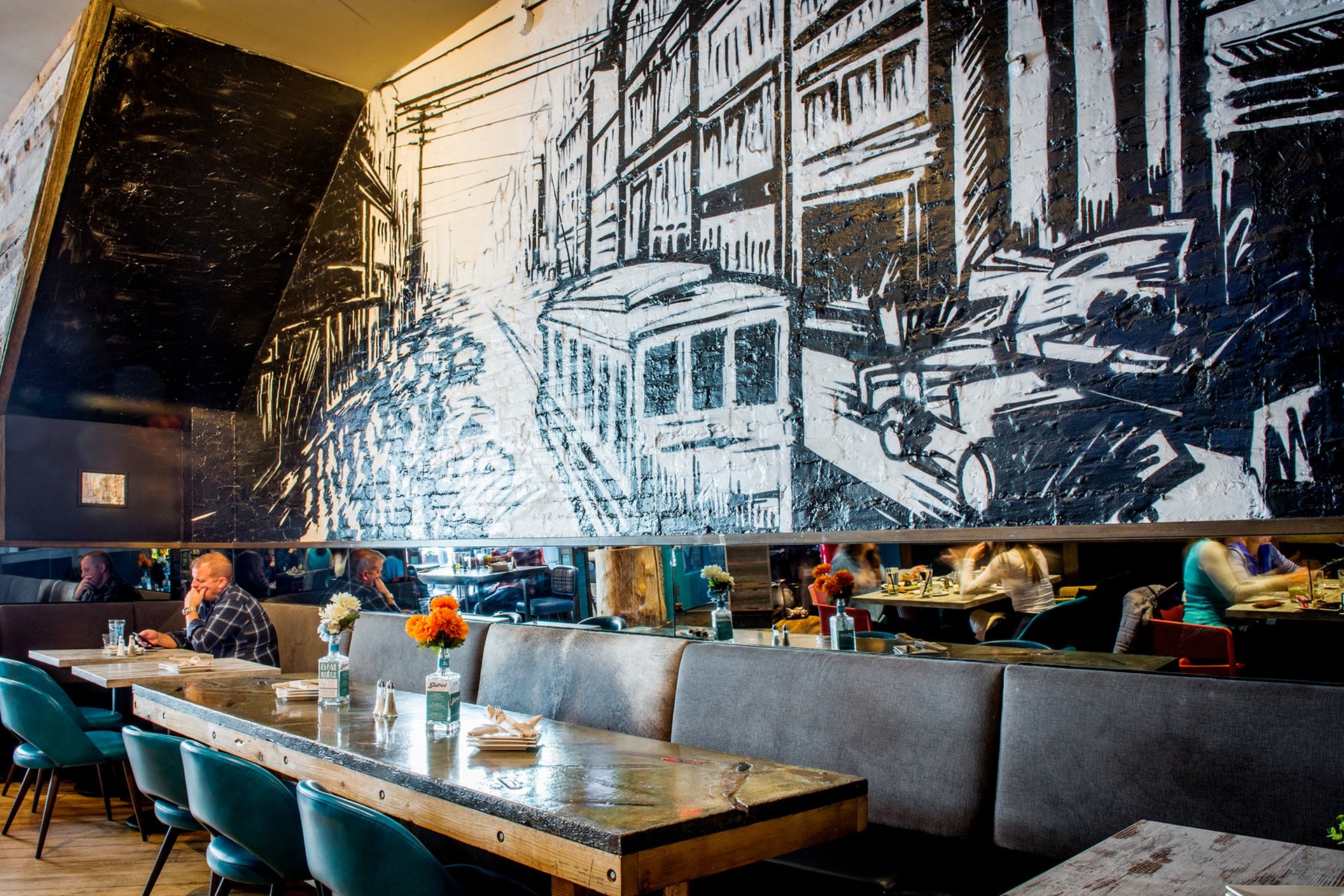 District Restaurant and Bar - American Restaurant in Toronto, Canada ...