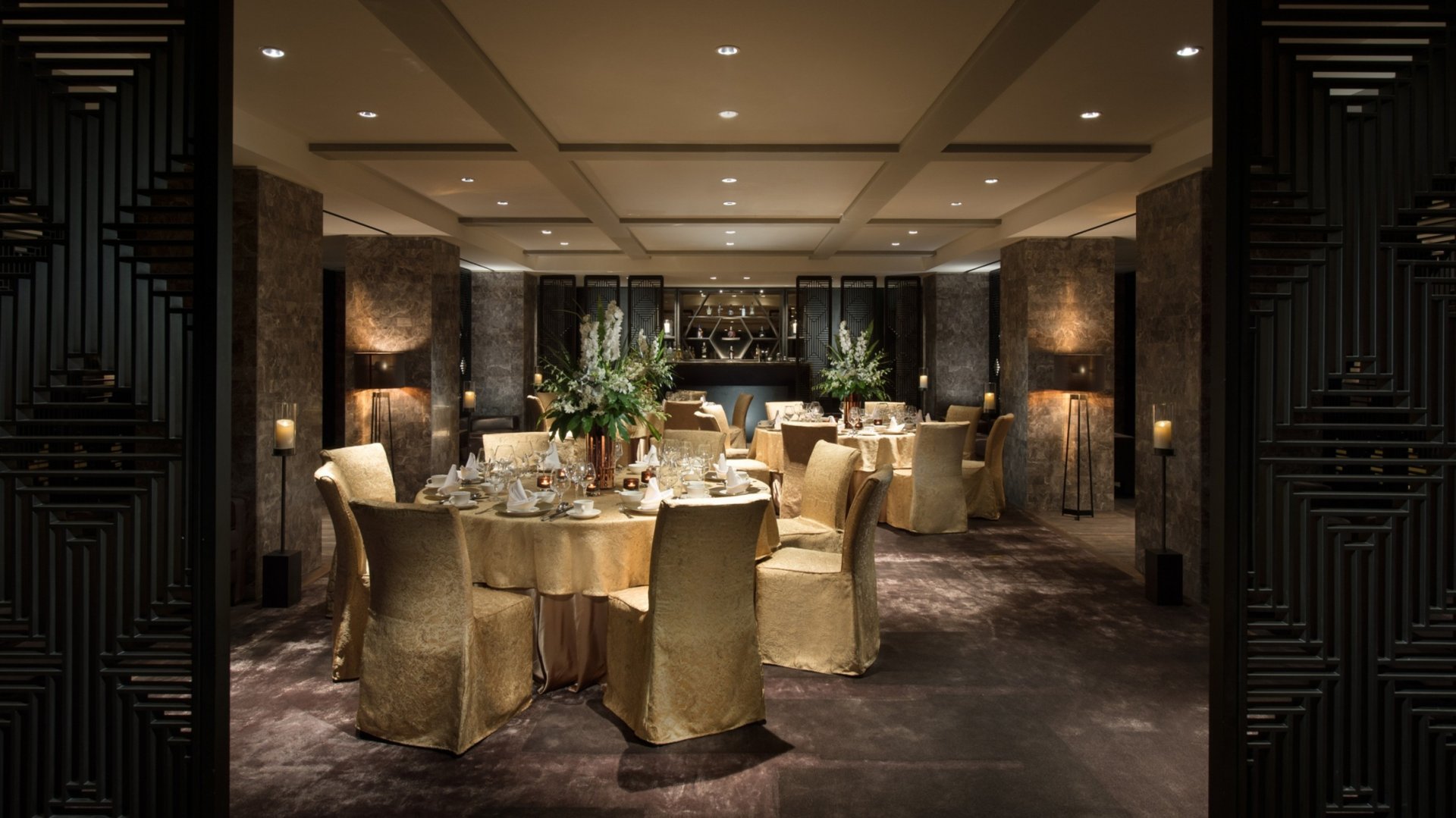 Huatong Basement Event Space at Waldorf Astoria Beijing - Hotel in in ...