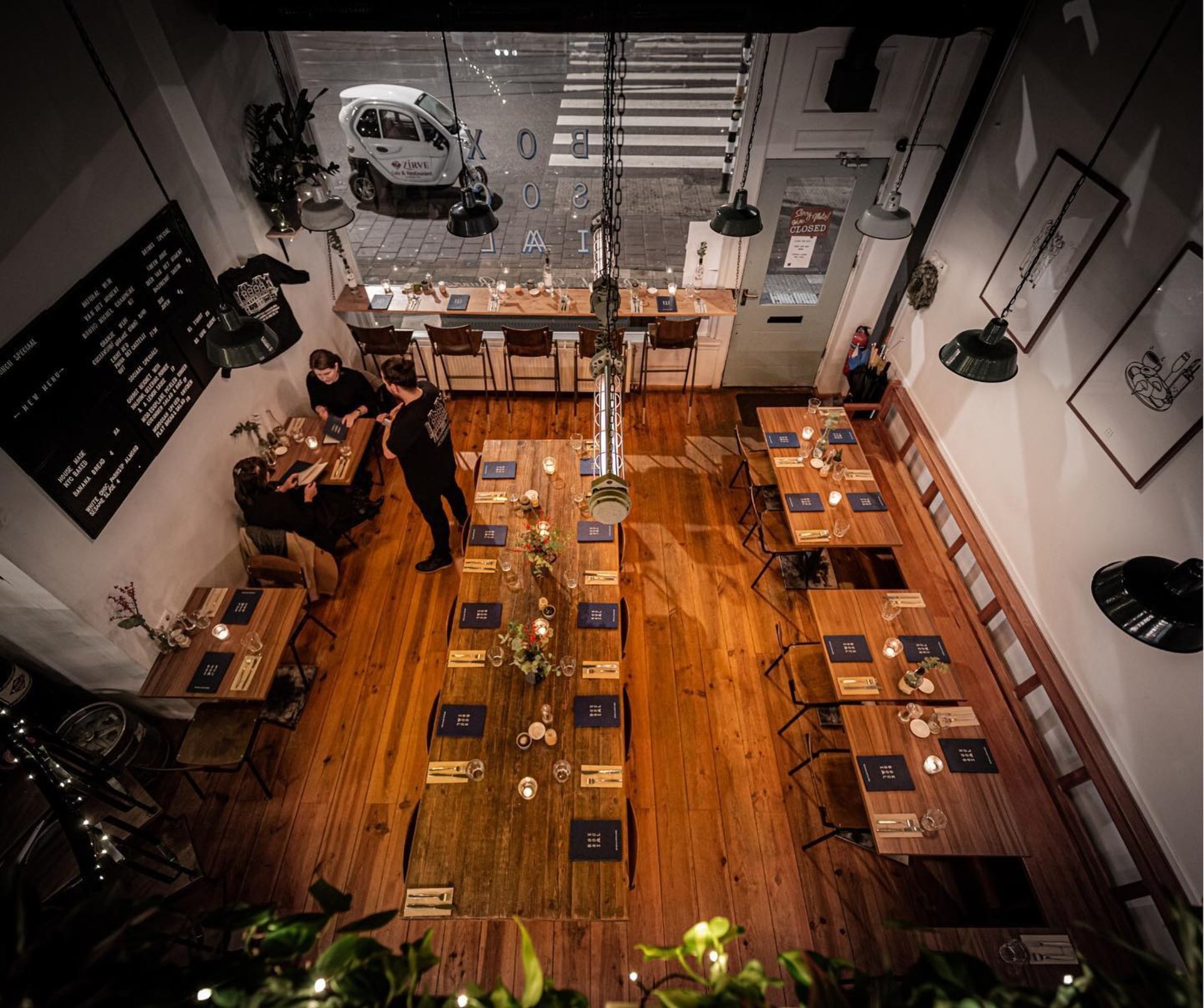 Box Sociaal - Australian Restaurant in Amsterdam, Netherlands | The Vendry