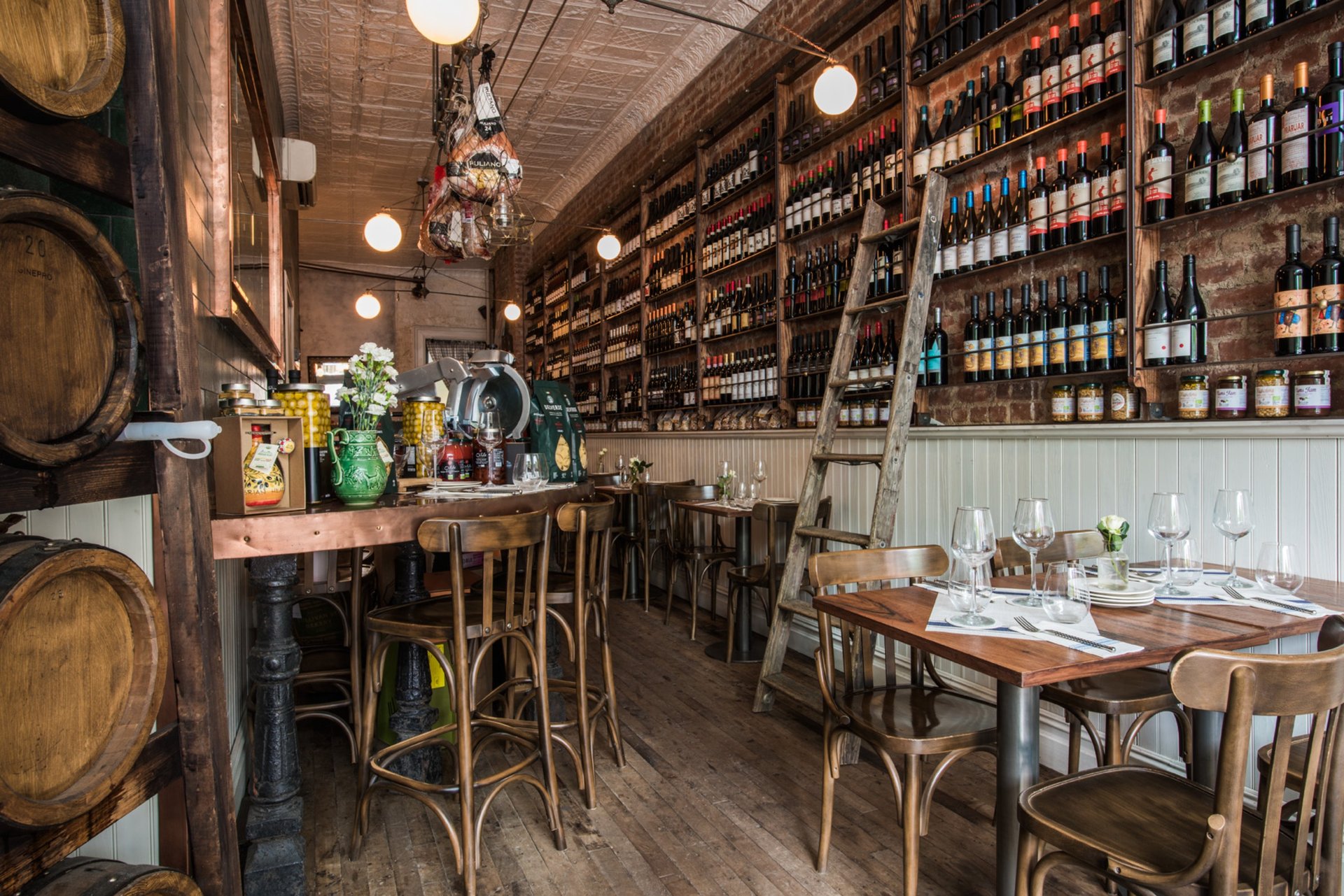 Terre - Italian Restaurant in Brooklyn, NY | The Vendry