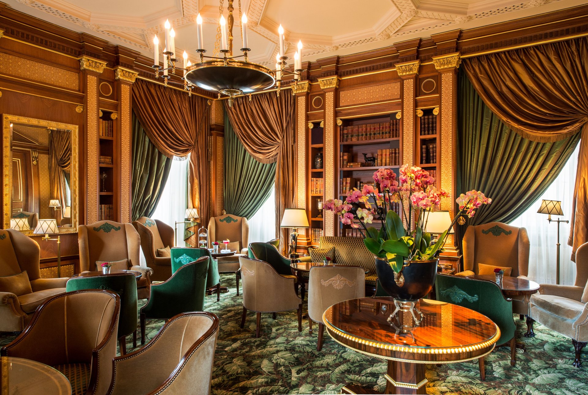Library Bar - Hotel Bar Restaurant in Greater London, United Kingdom ...
