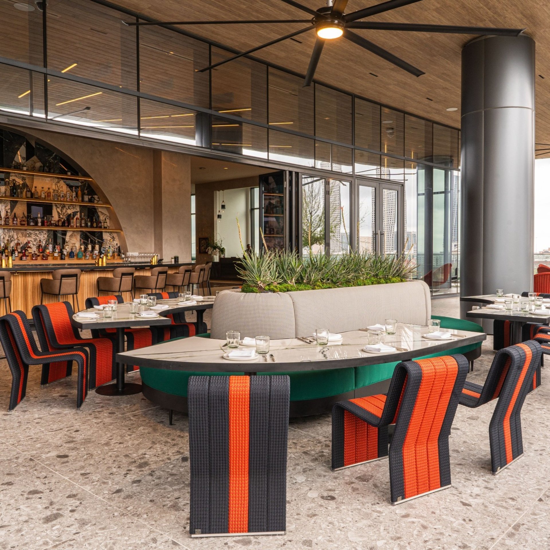 Sol 7 - American Restaurant in Houston, TX | The Vendry