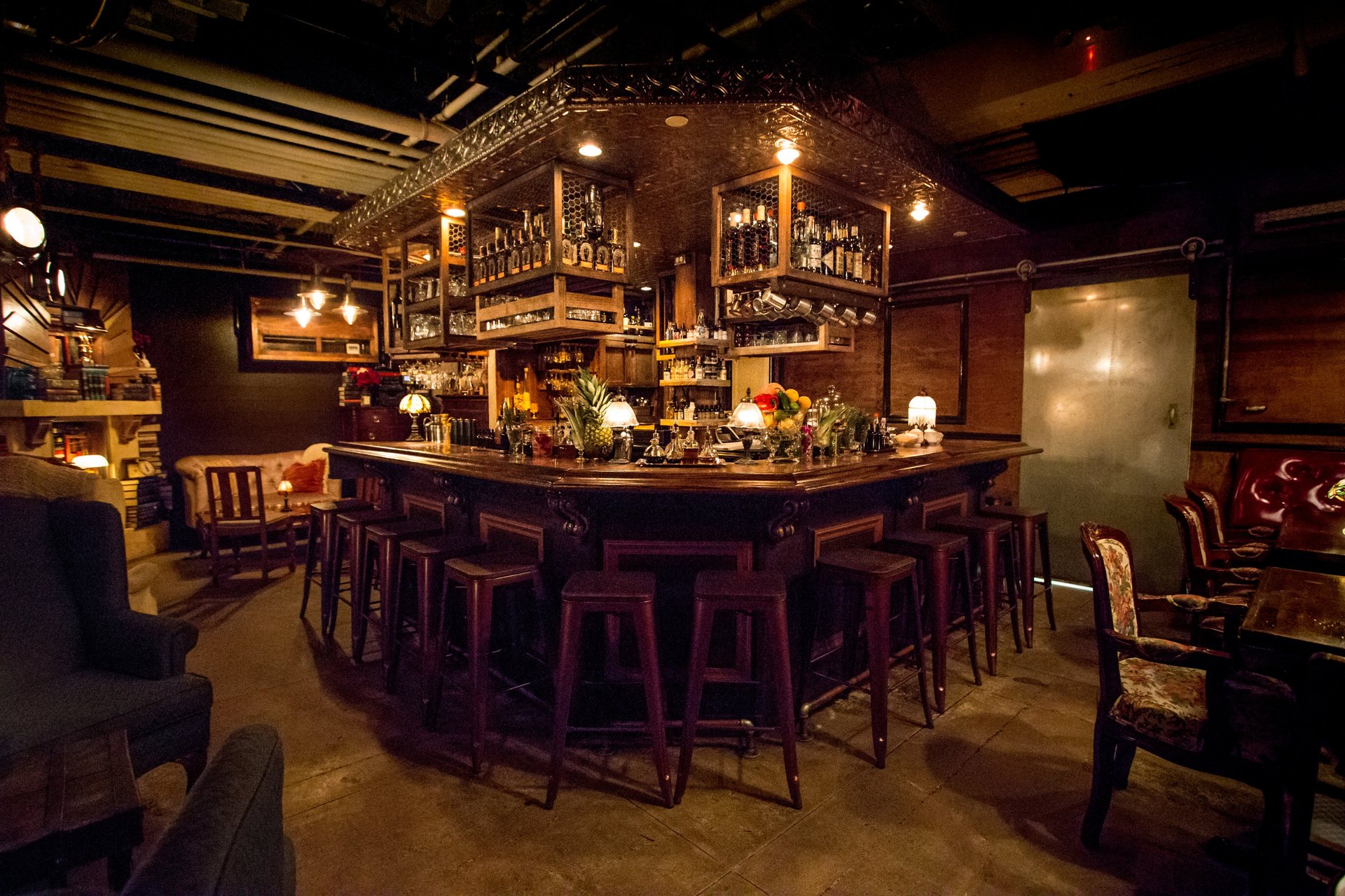 The Blind Rabbit - Cocktail Bar Restaurant in Anaheim, CA | The Vendry