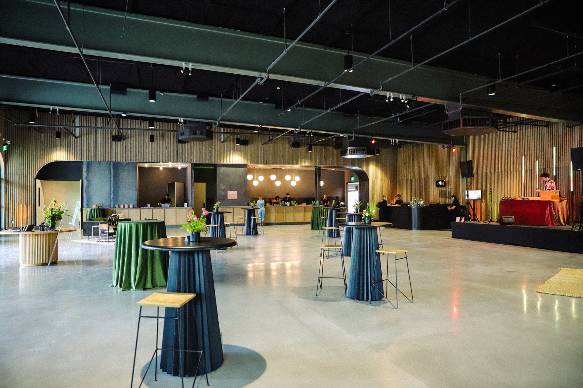 Main Hall at Assembly Hall - Event Space in in Austin, TX | The Vendry