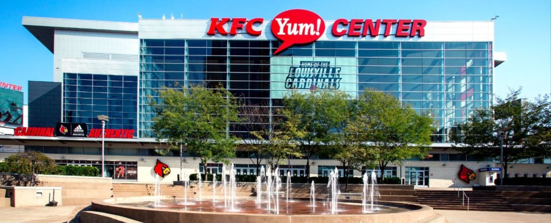 KFC Yum! Center - Stadium in Louisville, KY | The Vendry