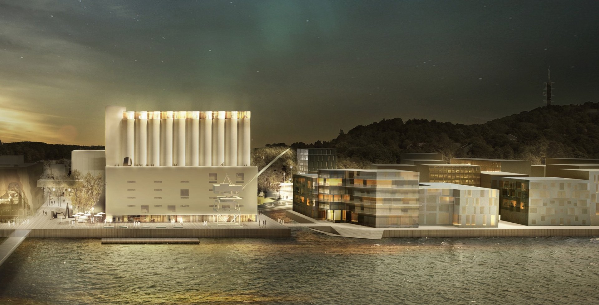 Kunstsilo - Museum / Gallery in Kristiansand, Norway | The Vendry