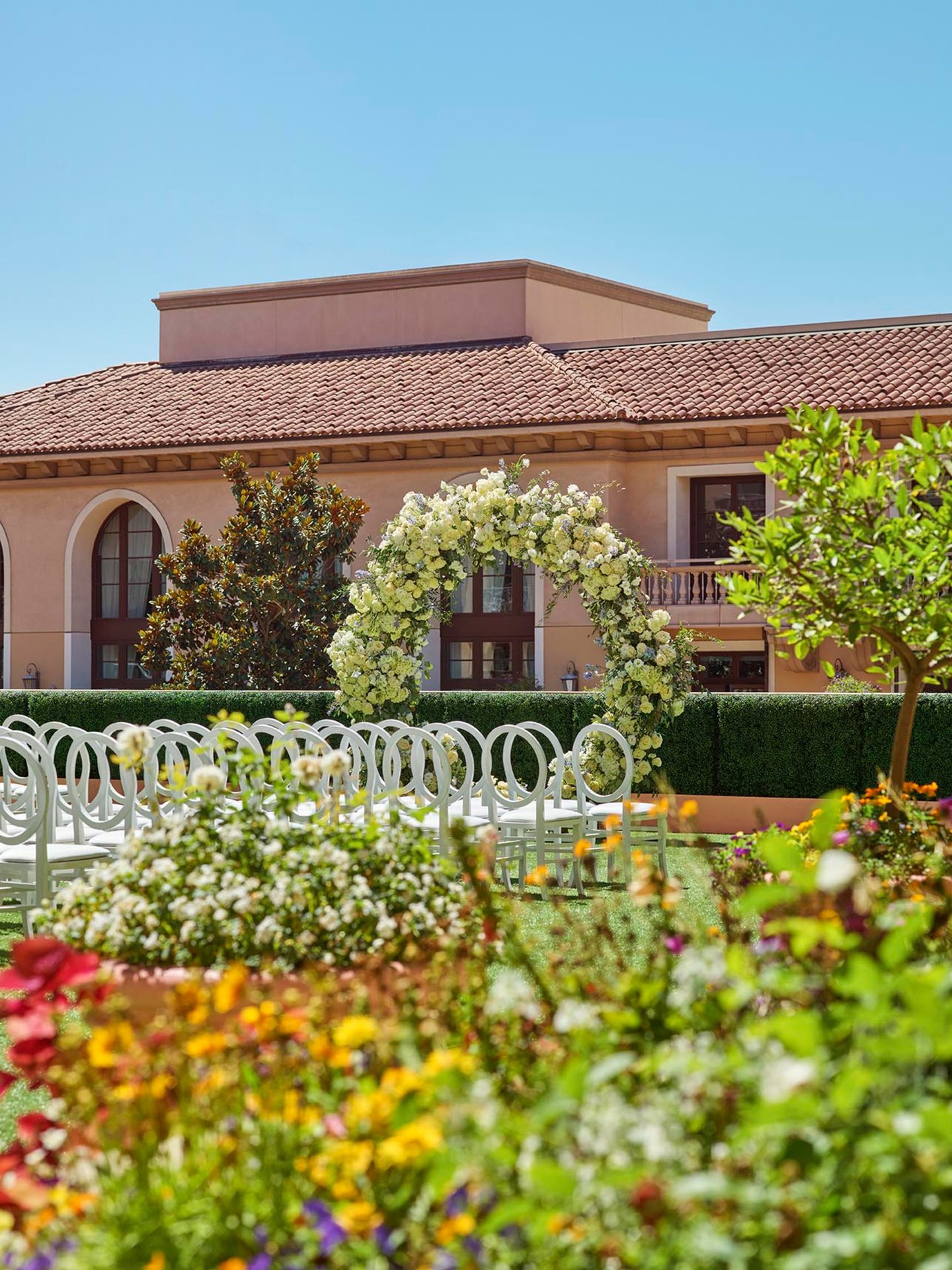 The Garden Terrace at The Maybourne Beverly Hills - Hotel in in Beverly ...