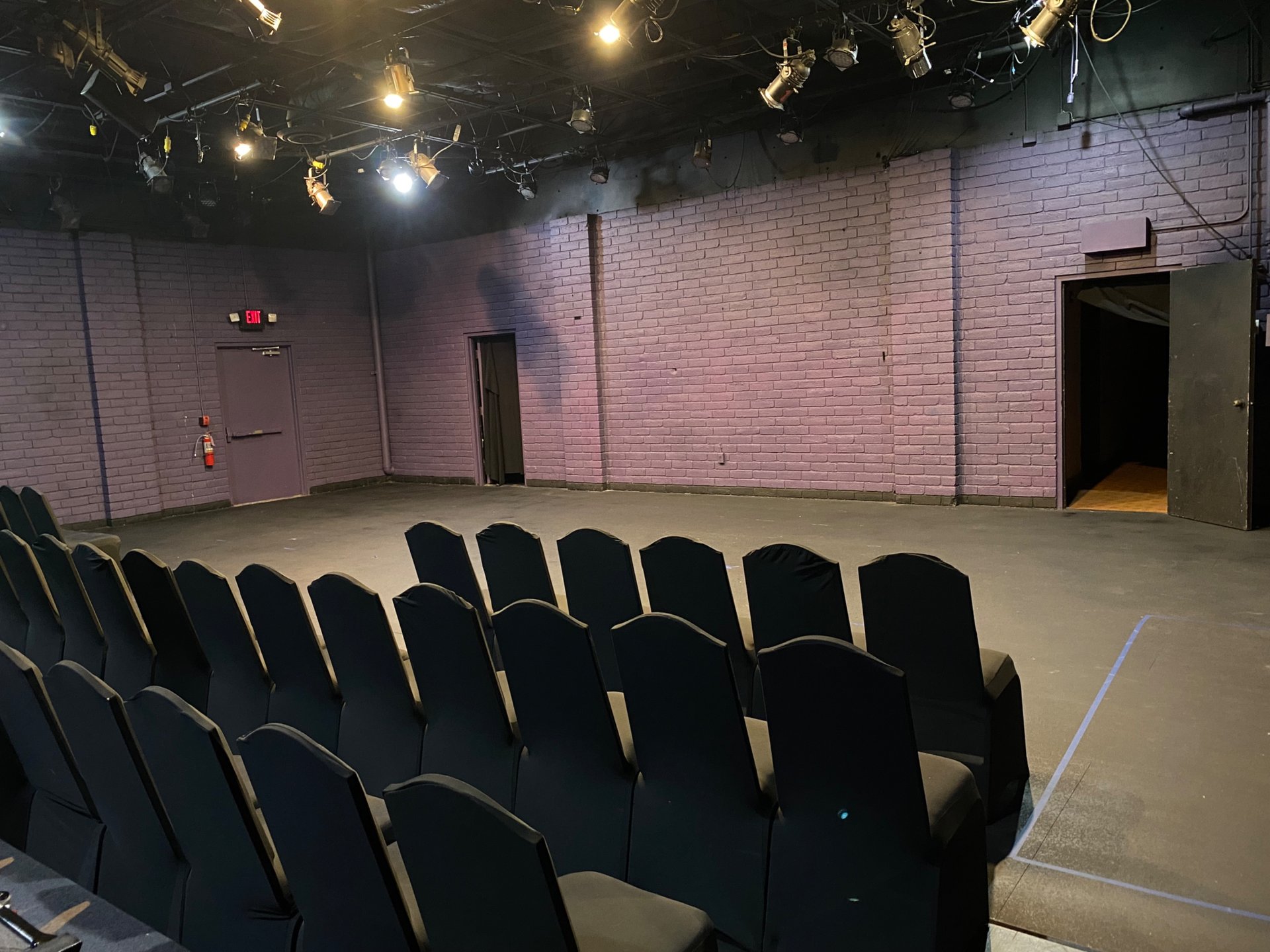 Black Box Theatre at Orlando Family Stage - Performance Space in in ...