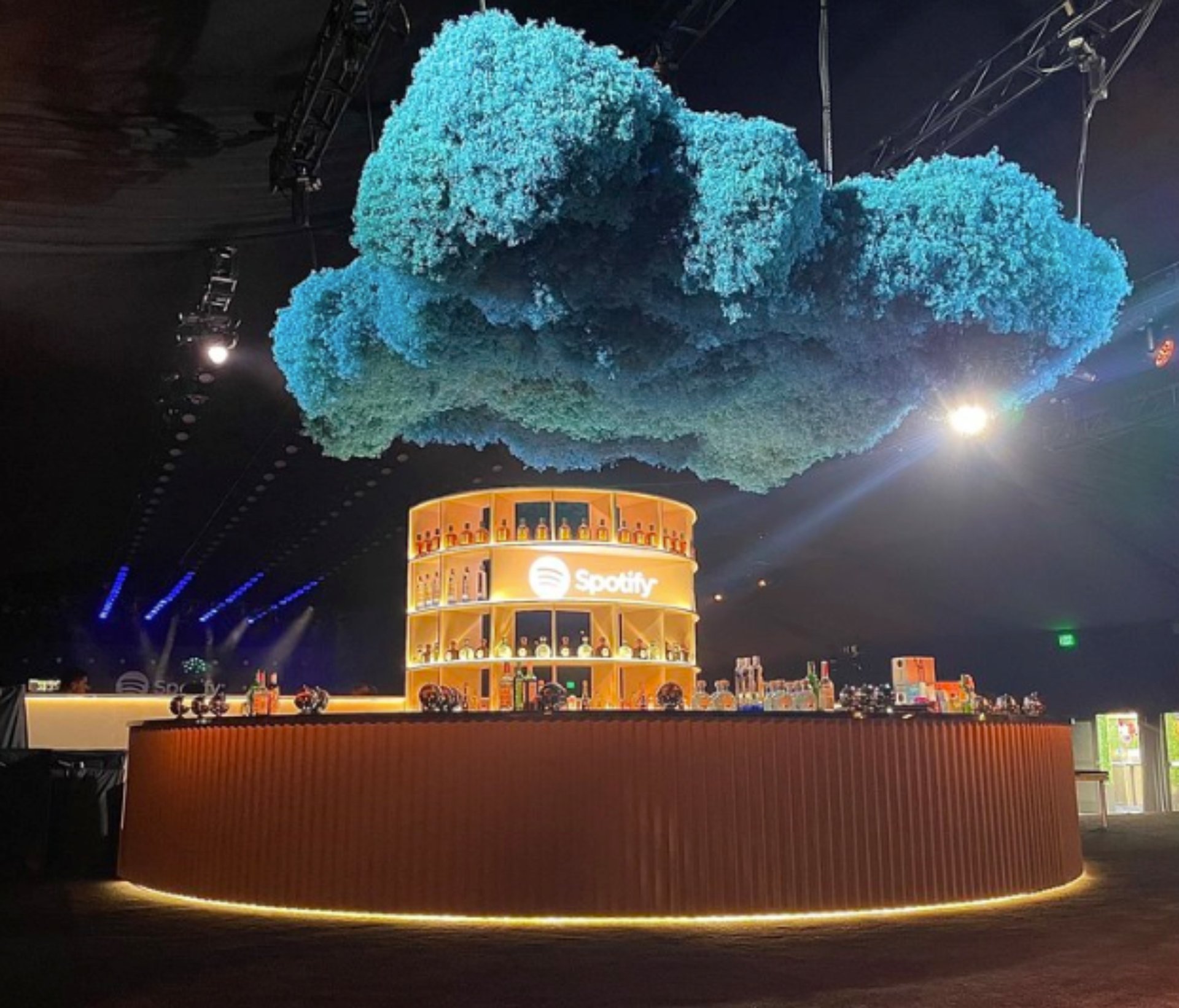 Spotify - BNA 23' - Experiential Activation in West Hollywood, CA | The ...