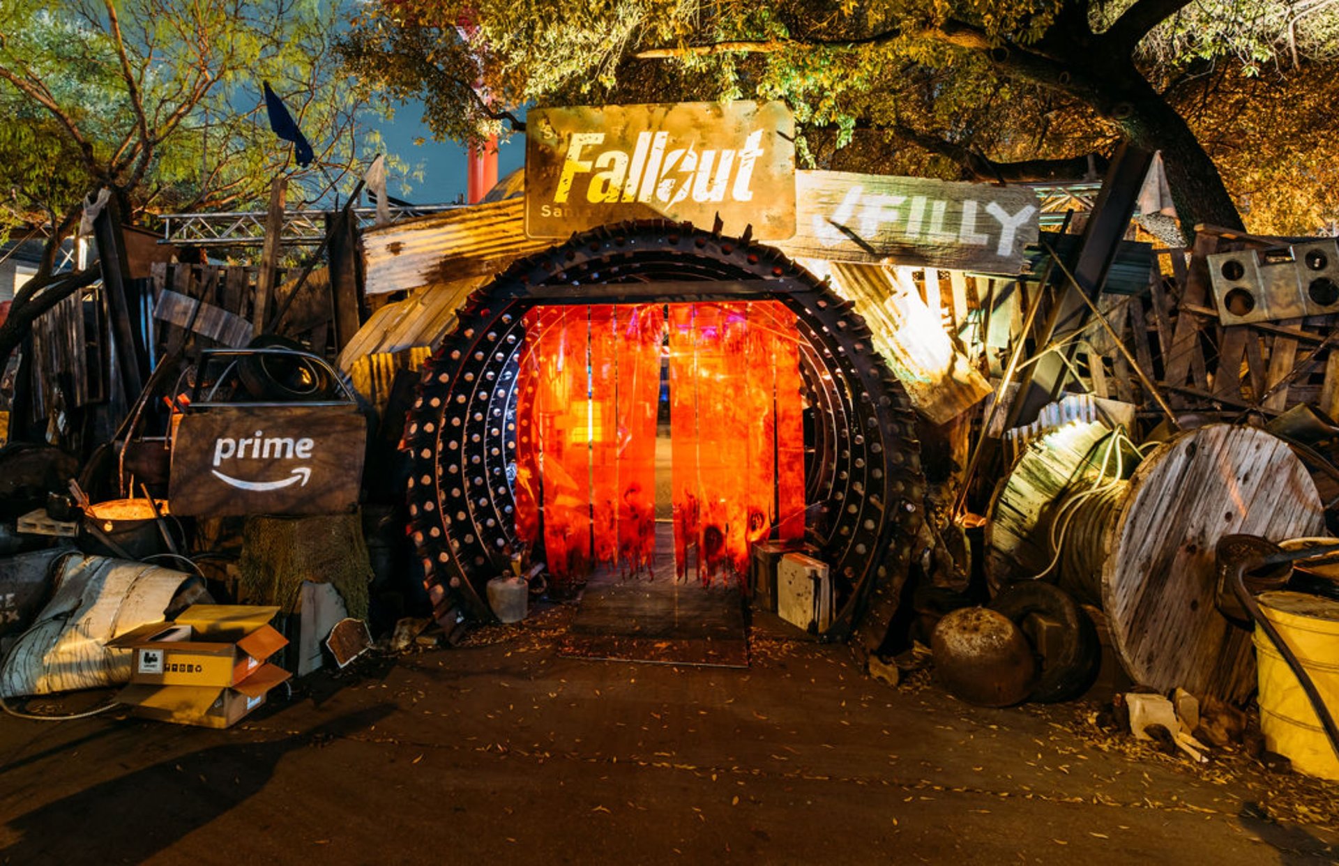 Fallout Amazon Prime Video - SXSW - Experiential Activation in Austin ...