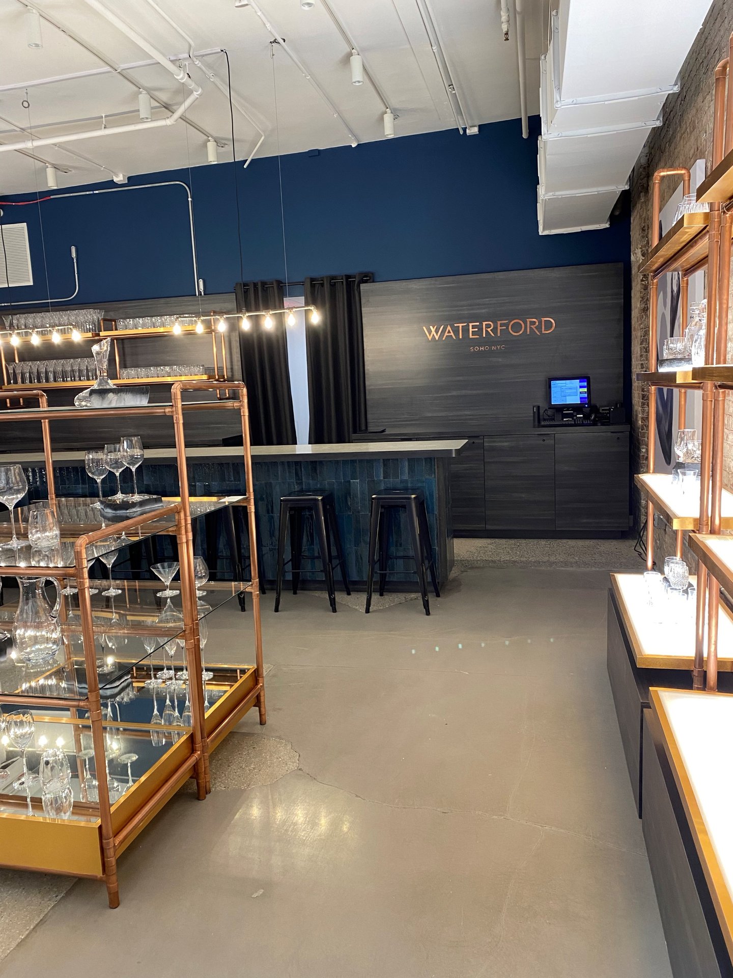 Waterford Pop-up Store - Pop Up in New York, NY | The Vendry