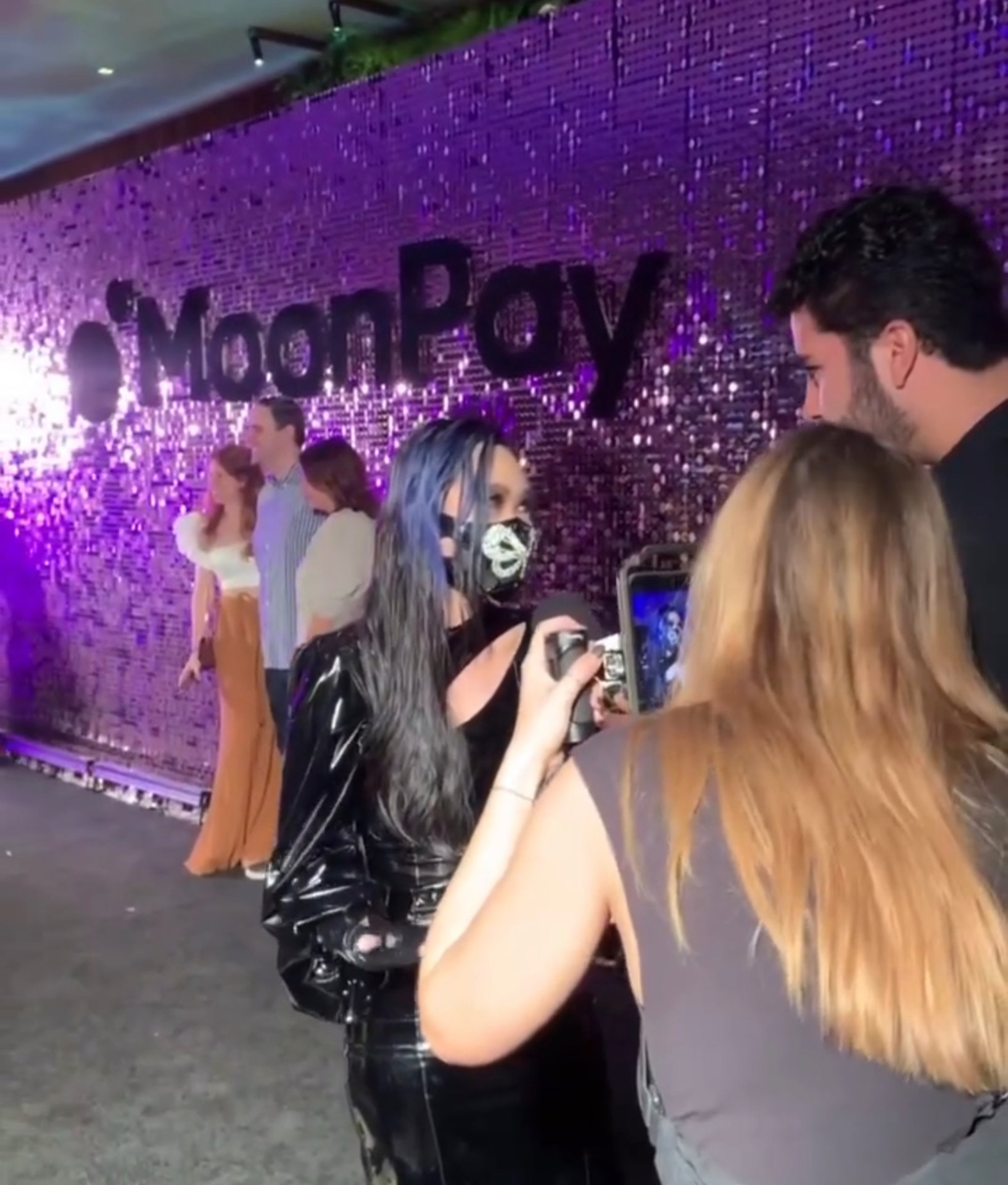 Moonpay Art Basel Event - Experiential Activation in Miami, FL | The Vendry