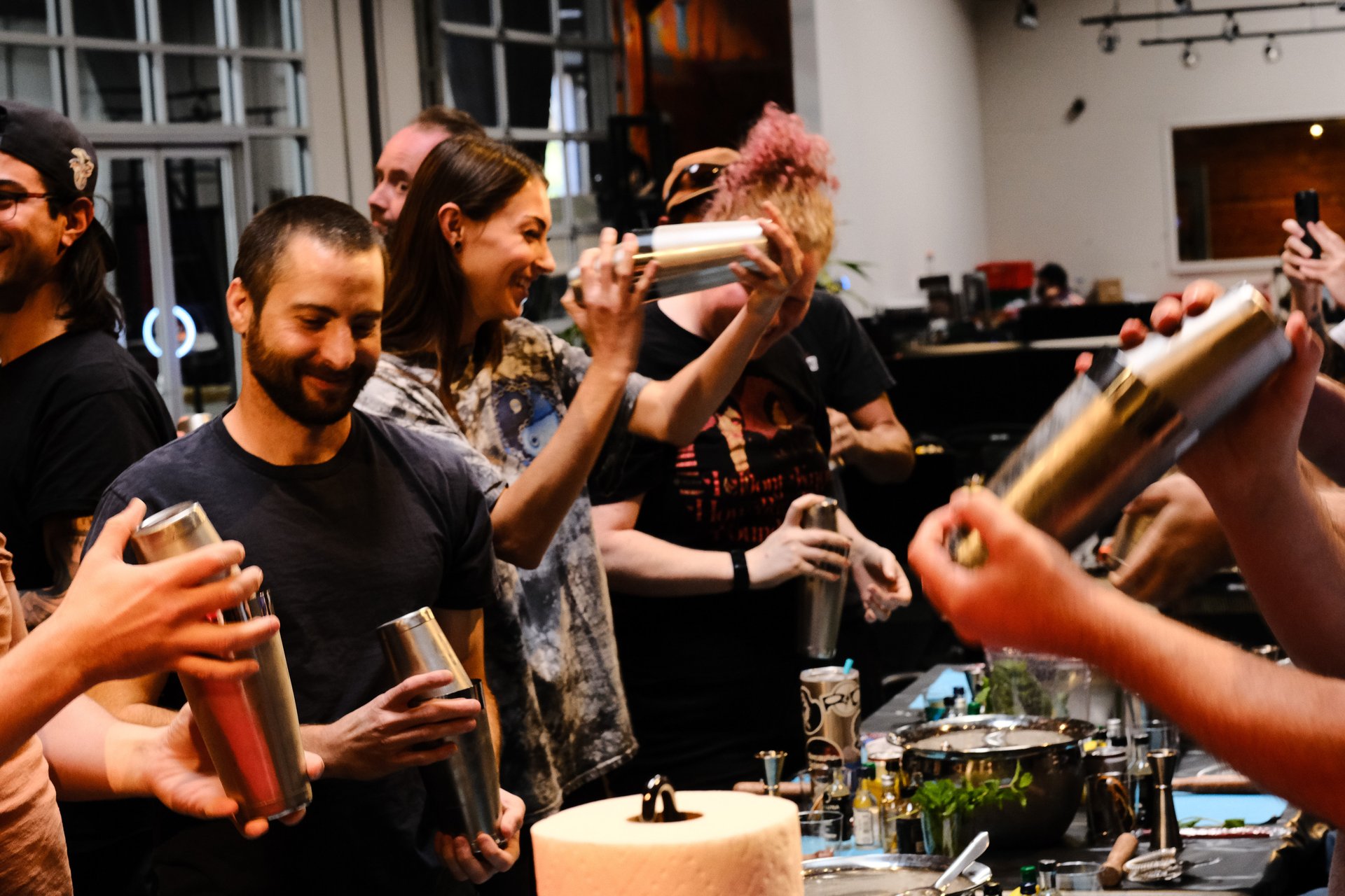 Mixology with Google - Team Building Event in Los Angeles, CA | The Vendry