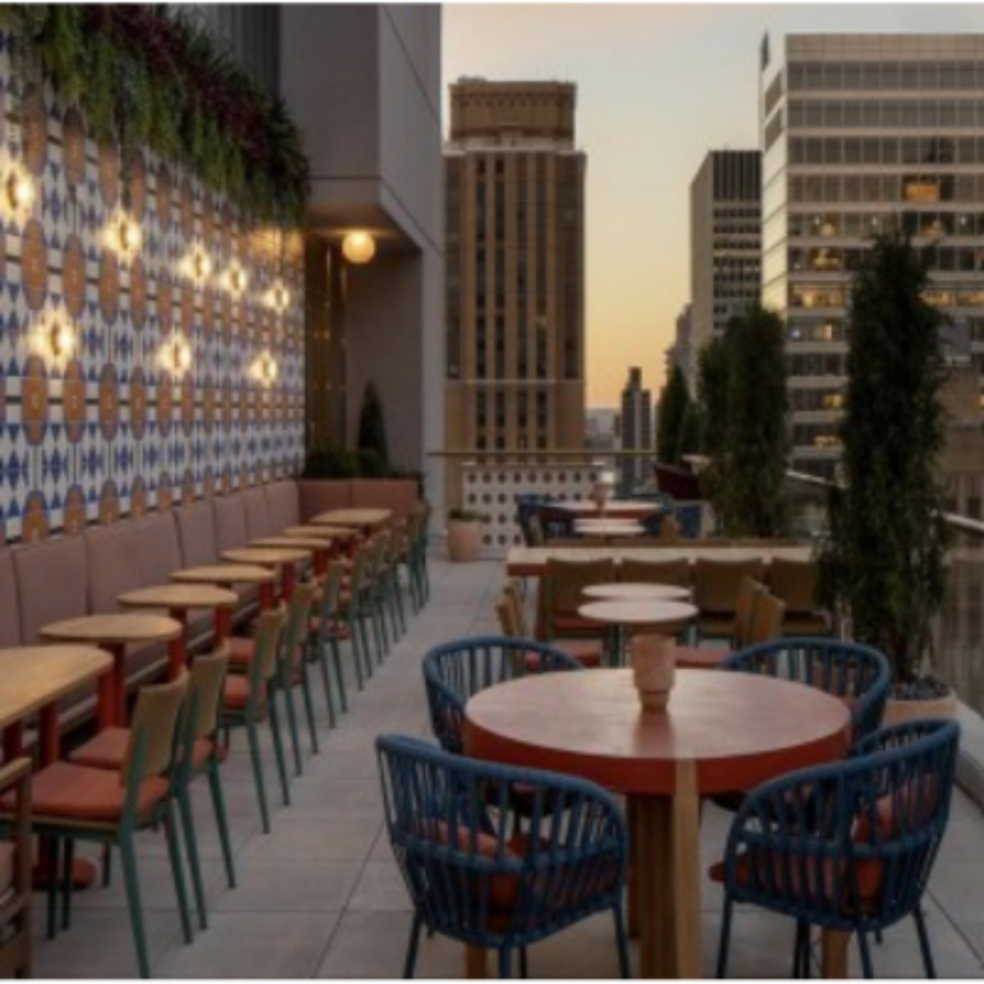 Bar Cima (Outdoor) at Harta and Bar Harta - Restaurant in in New York ...