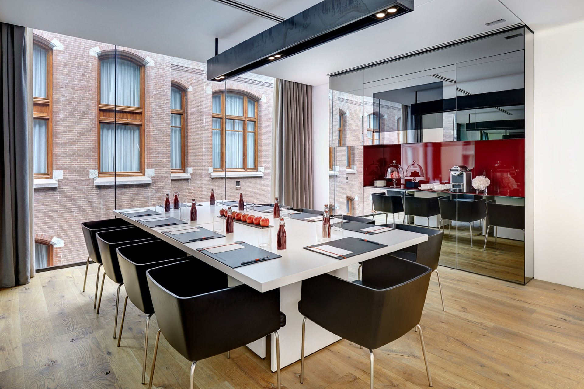 Red Room at Conservatorium Hotel Amsterdam - Amsterdam, Netherlands ...