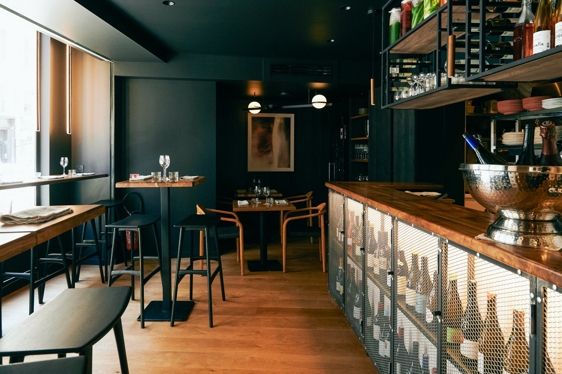 Nellu - Wine Bar Restaurant in Paris, France | The Vendry