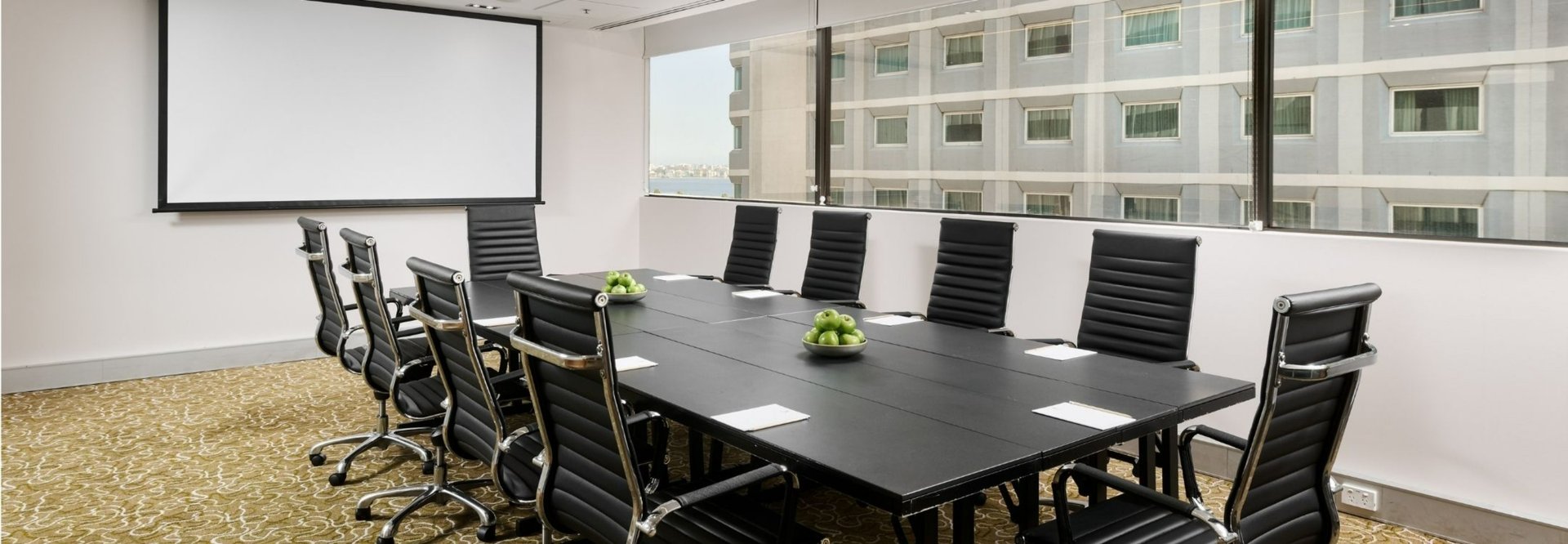 Meeting Room 4 at Pan Pacific Perth - Hotel in in Perth, Australia ...