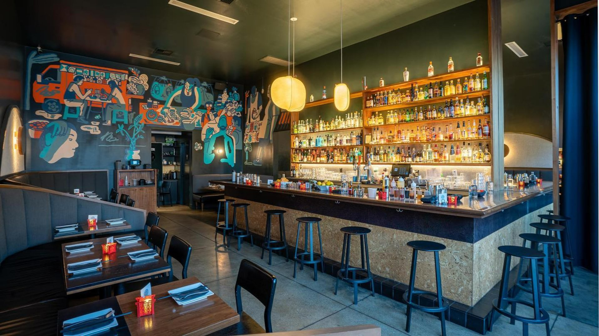 Accomplice Bar - Cocktail Bar Restaurant in Los Angeles, CA | The Vendry